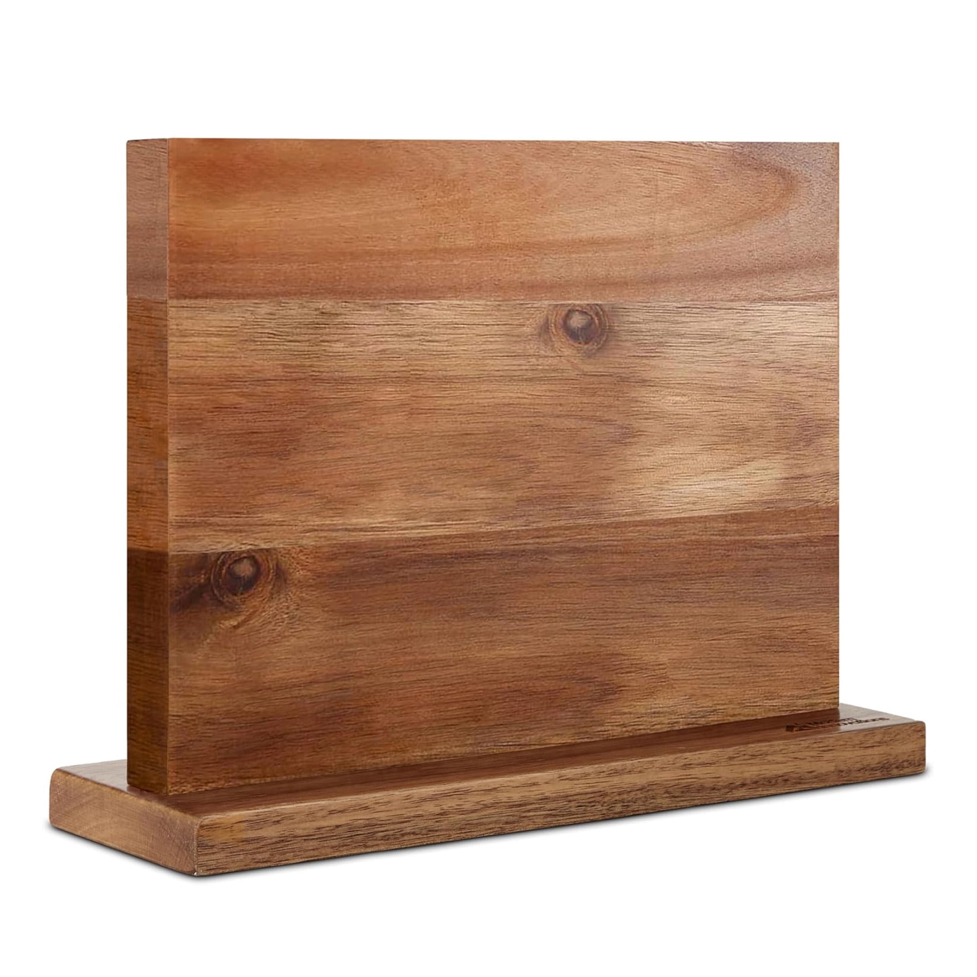 Bohorizon Knife Block, Magnetic Knife Holder, Acacia Wooden Magnetic ...