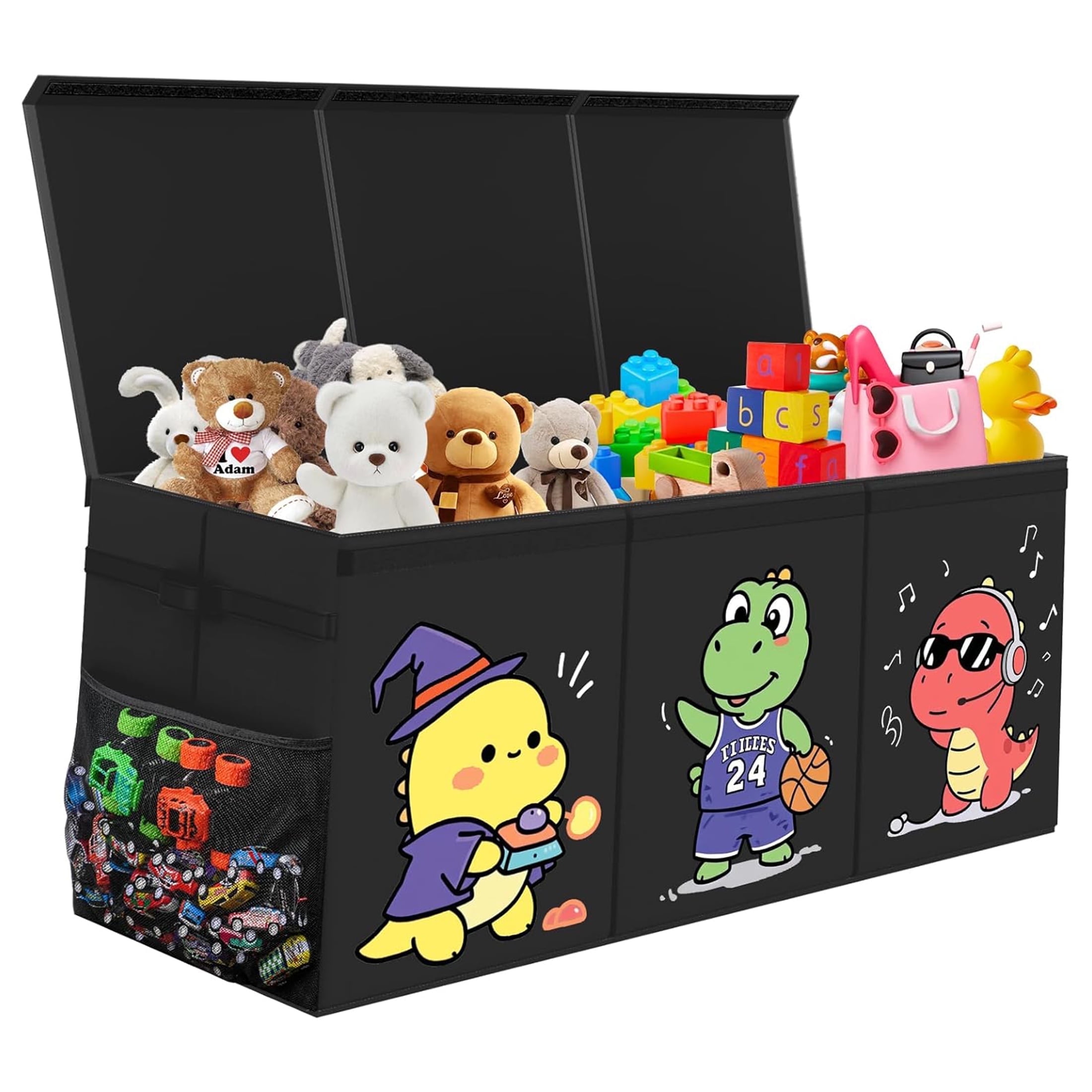 Bohorizon Extra Large Toy Box Chest, Collapsible Kids Toy Storage ...