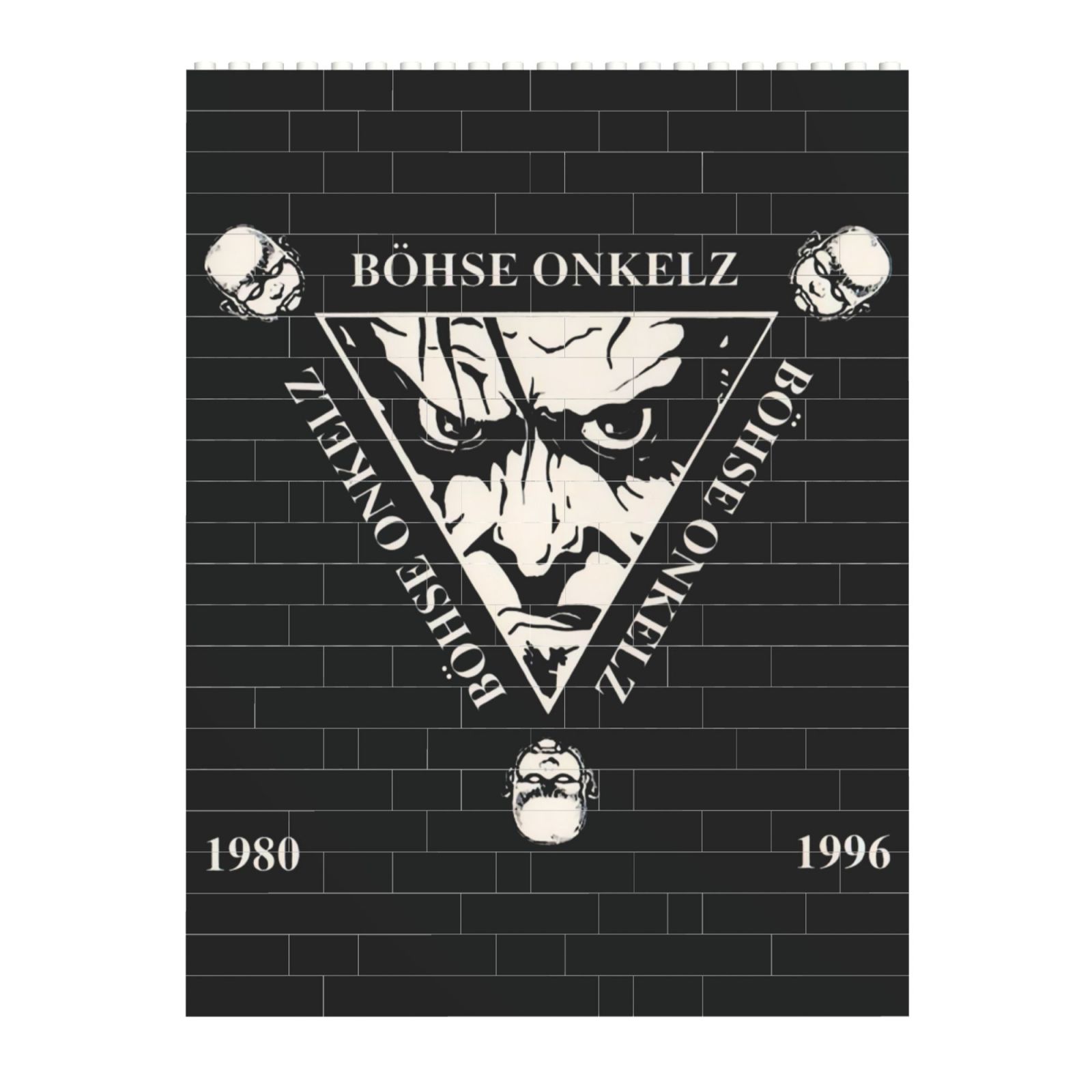 Bohse Onkelz Funny Block Puzzle, Abs Safe Material, Children'S ...