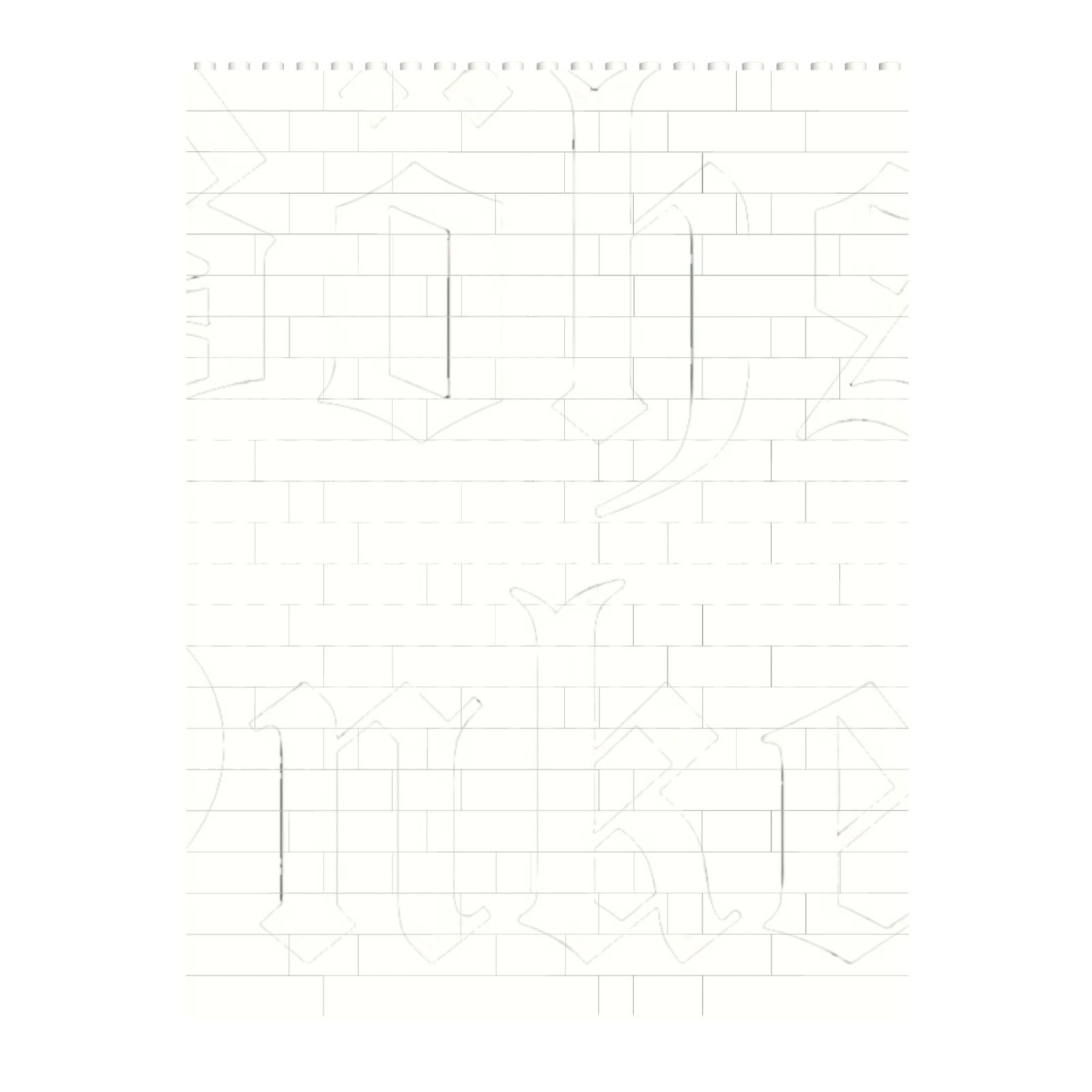 Bohse Onkelz Funny Block Puzzle, Abs Safe Material, Children'S ...