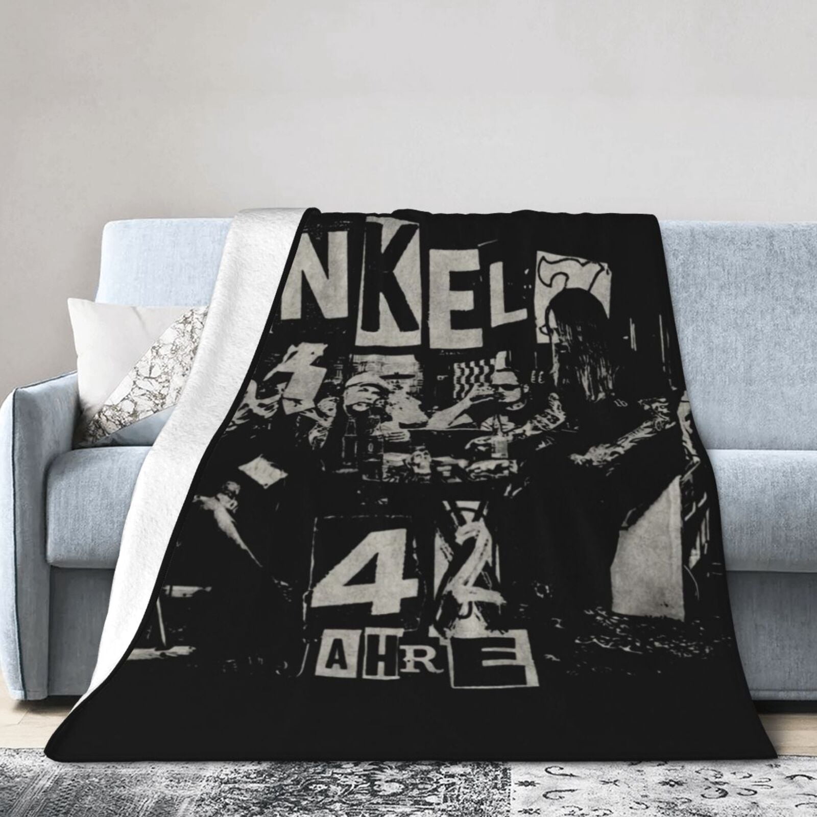 Bohse Onkelz Hotel Blanket, Anime Blanket For Bed, Sofa Blanket, Ultra ...
