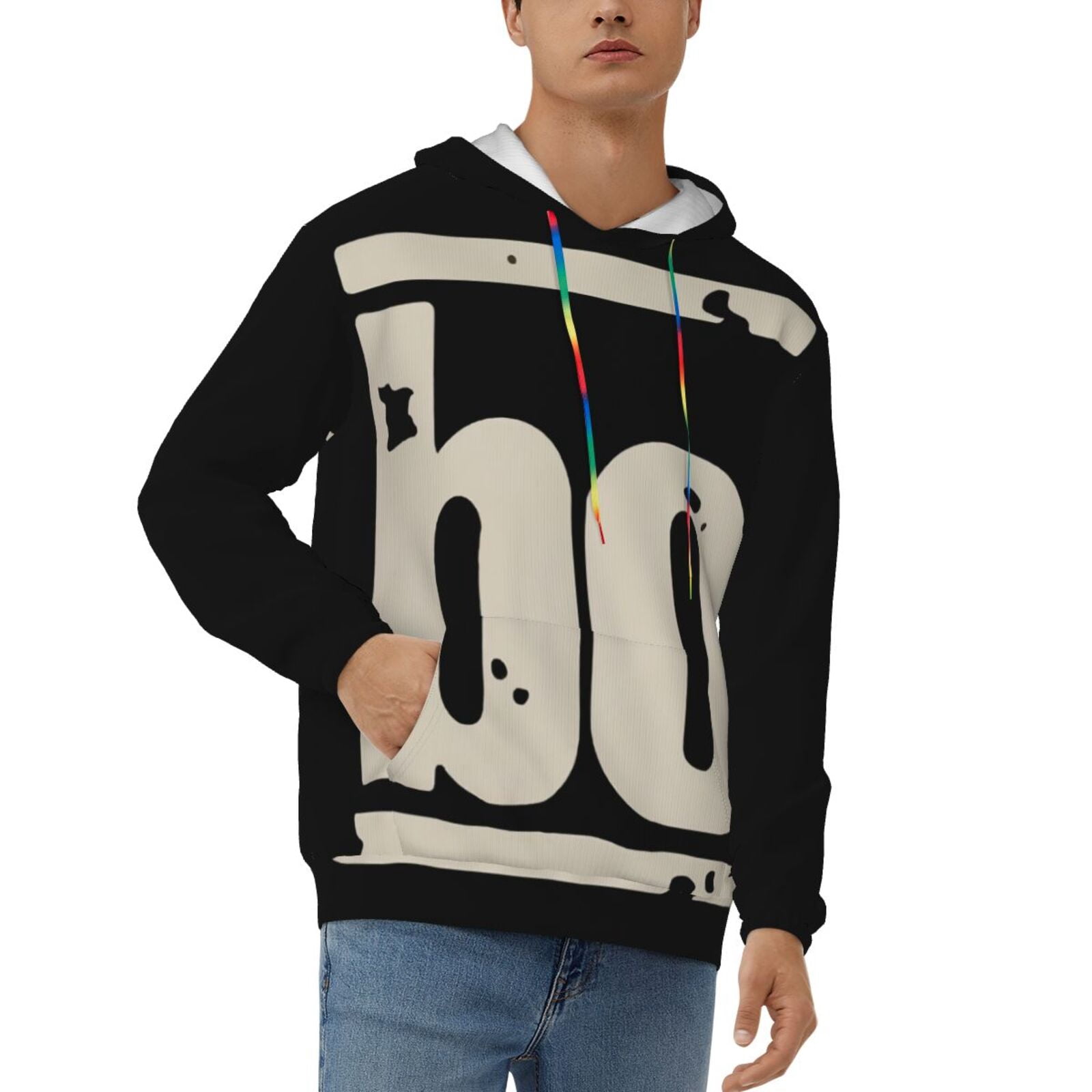 Bohse Onkelz Men's Hoodie Novelty Graphic Print Drawstring Long Sleeve ...