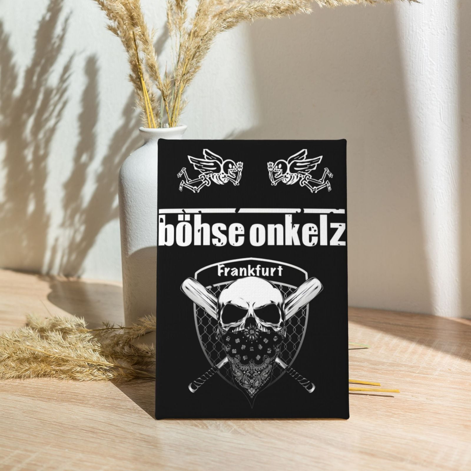 Bohse Onkelz Poster Canvas Painting Living Room Home Decorative ...