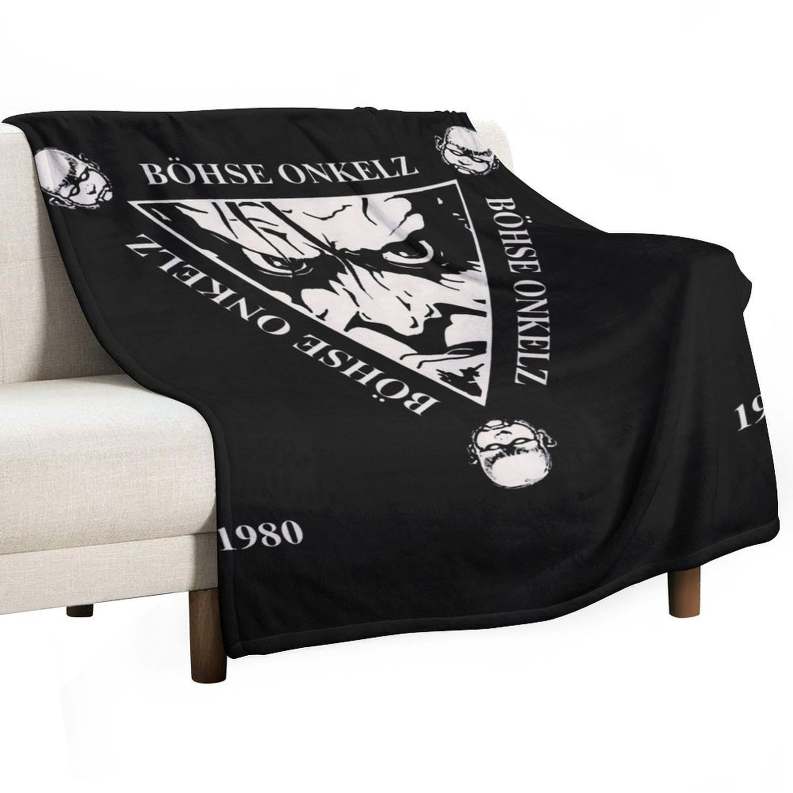 Bohse Onkelz Queen Size Blanket, Gifts for Girls And Boys, Super Soft ...