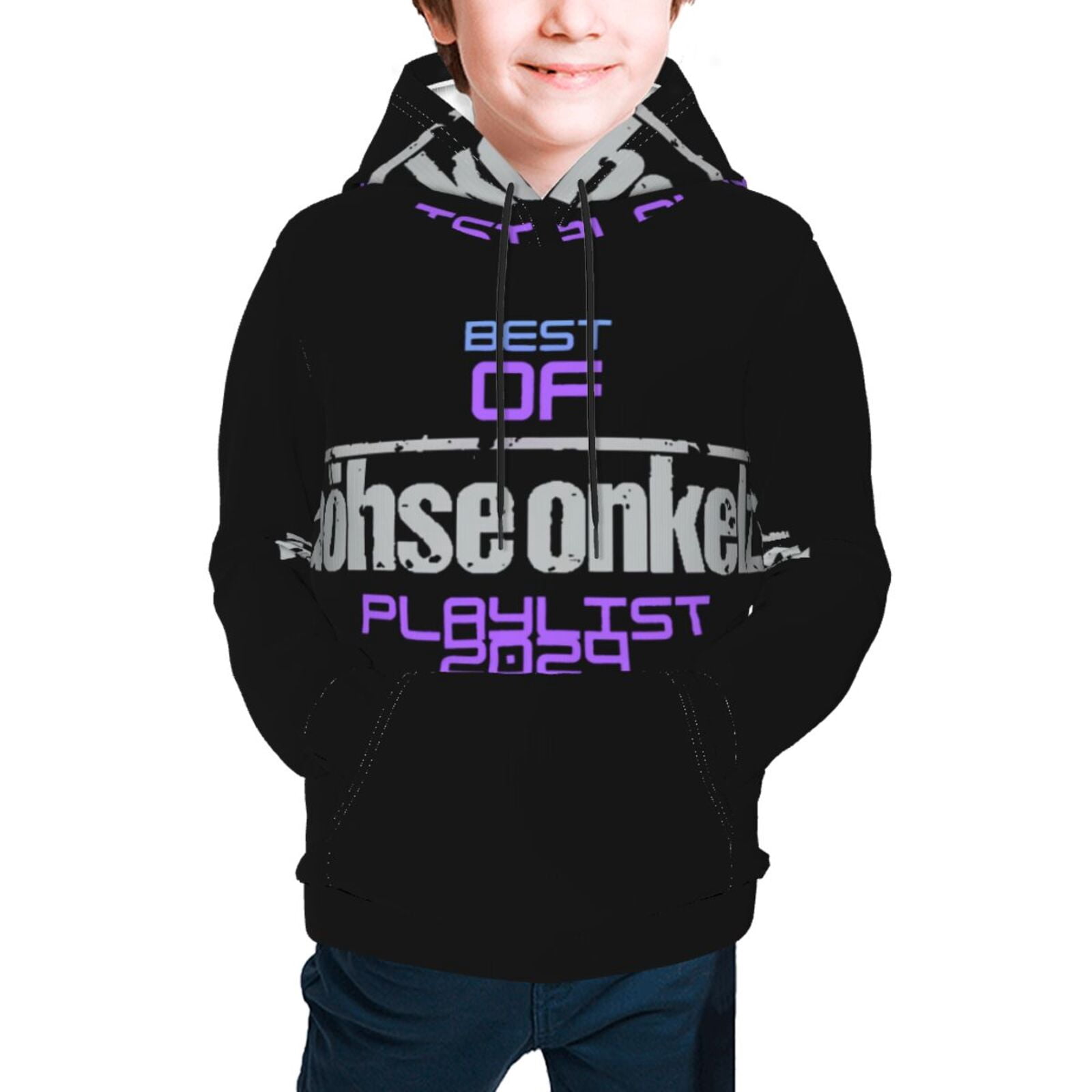 Bohse Onkelz Teens Boys Girls Hoodie Novelty 3D Print Lightweight ...