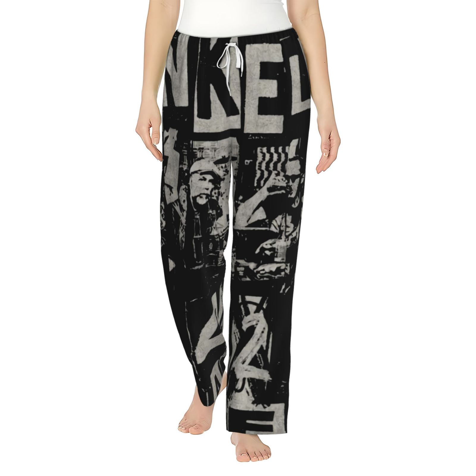 Bohse Onkelz Women'S Comfortable Casual Pajama Pants With Pockets And ...