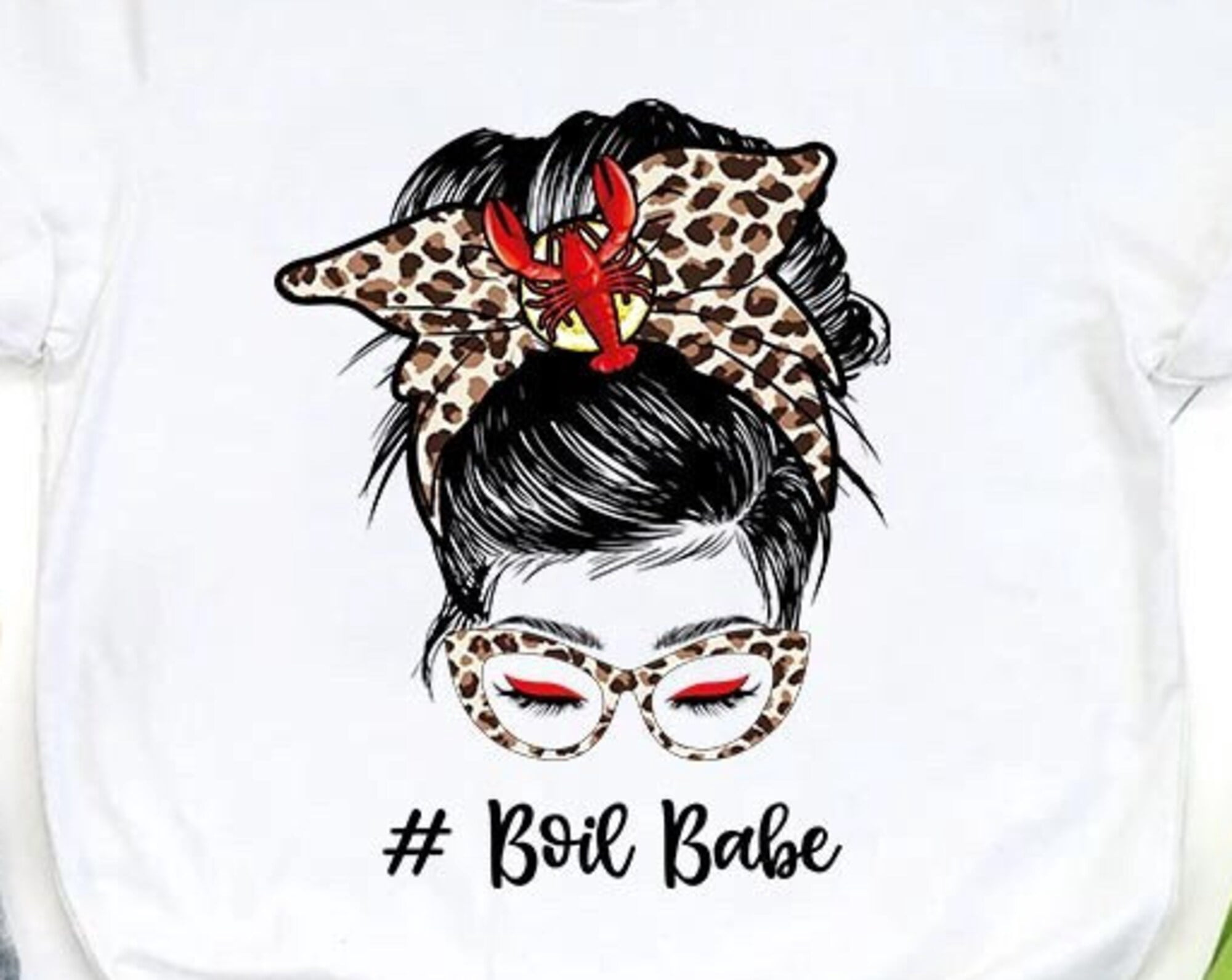 Boil Babe Crawfish Tshirt Crawfish Tshirt Boil Babe Shirt Funny ...