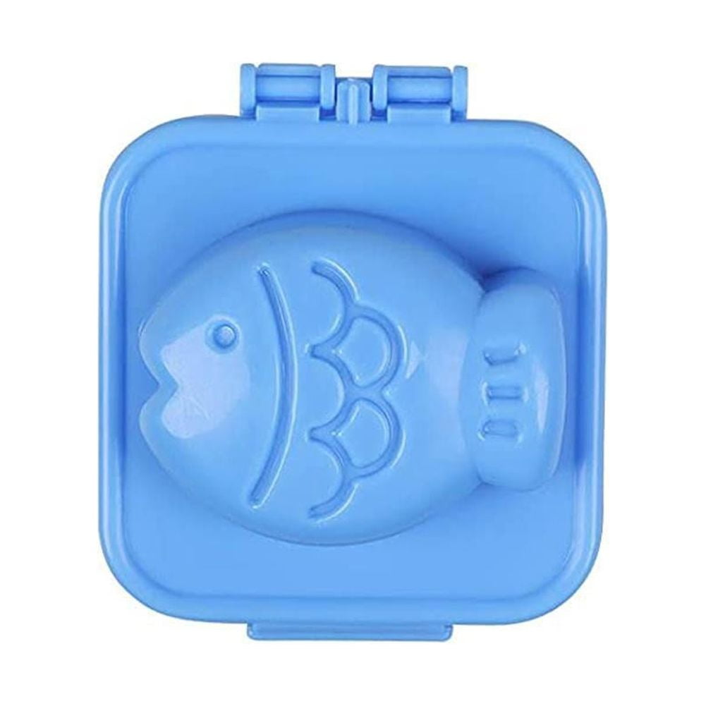 Boil & Egg Shaper, 3D Cartoon Fish, Car, Heart, Rabbit Molds - DIY Rice ...