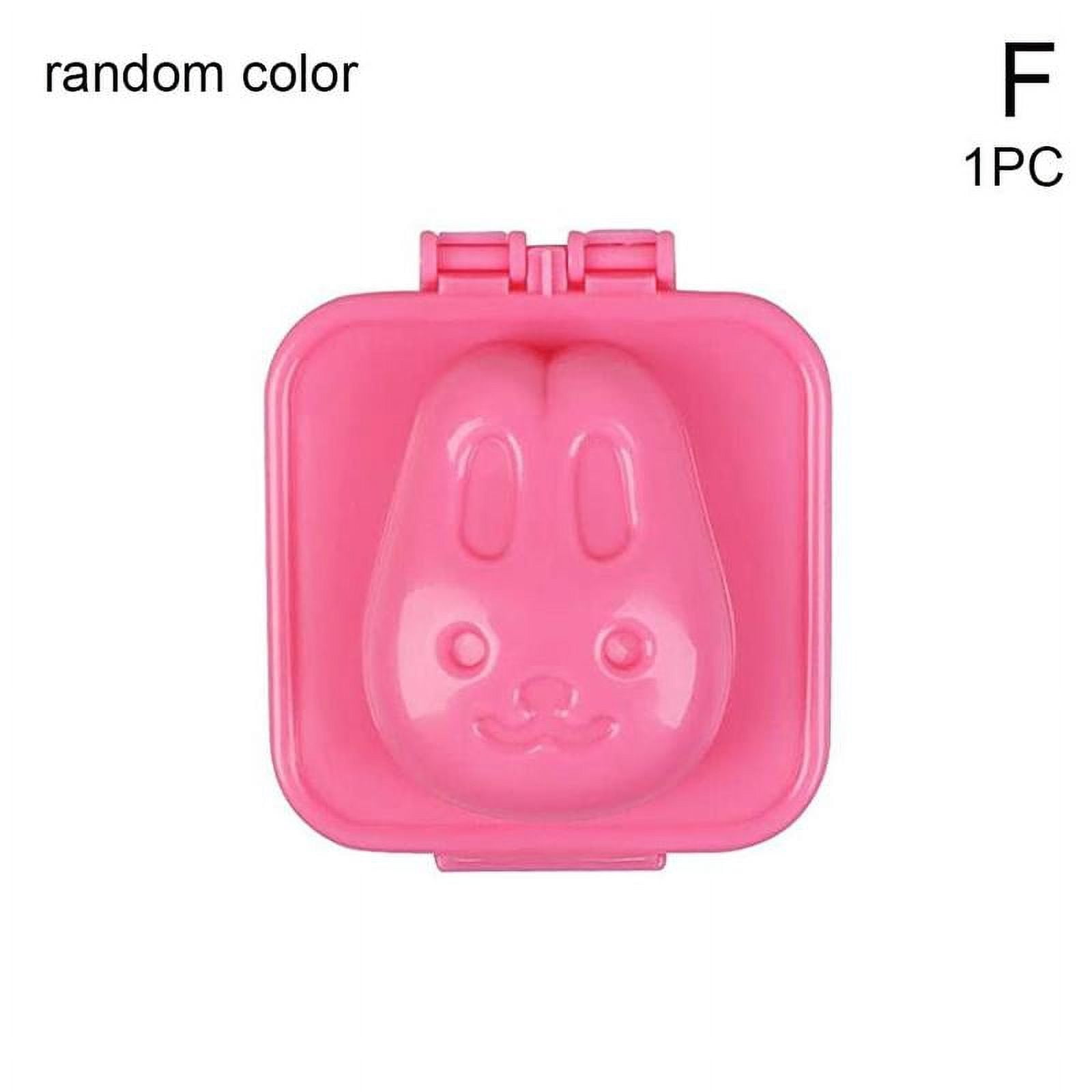 Boiled Egg Mold, 3D Cartoon Egg Shaper Bento Sushi Rice Ball Press ...