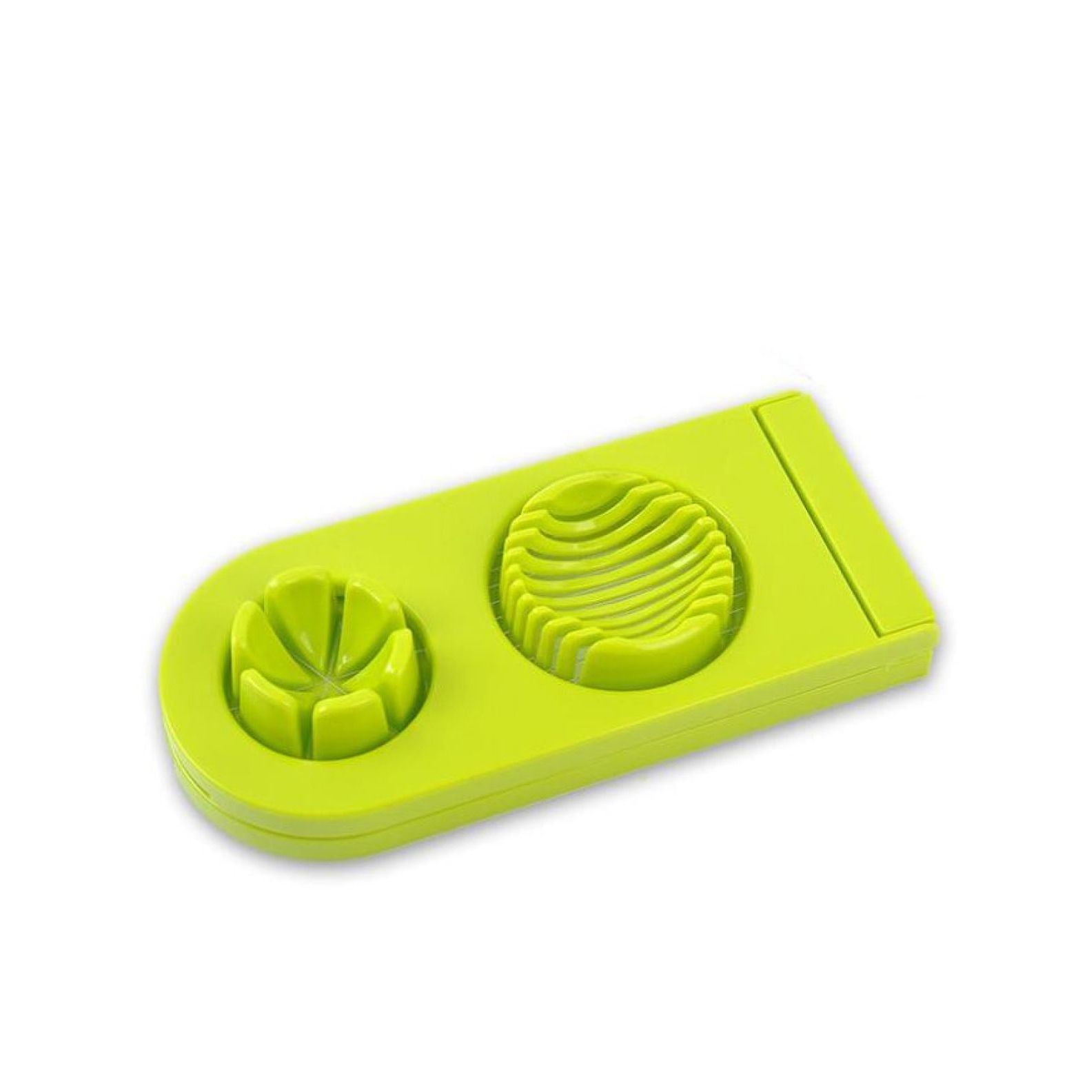 Boiled Egg Slicer Stainless Steel Double Head Egg Slicer Cutter Egg ...