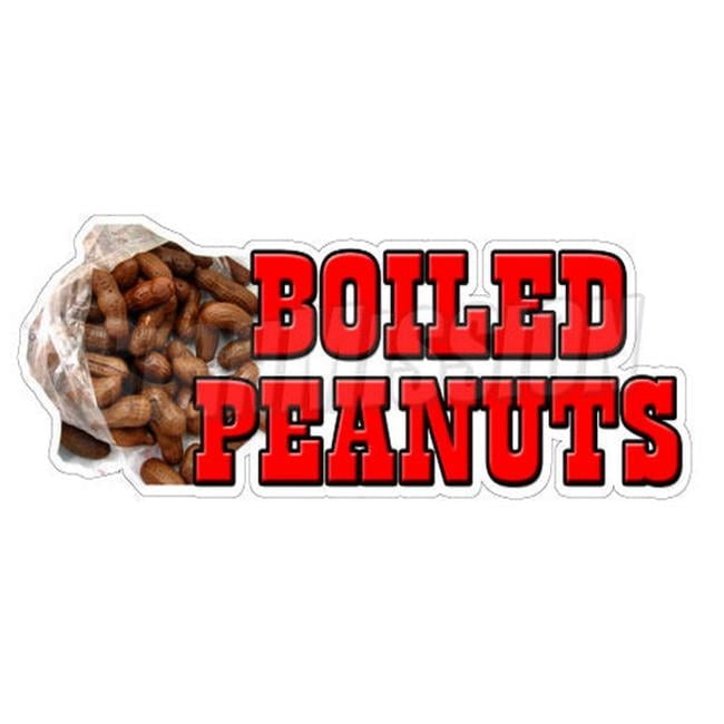 Boiled Peanuts Sign