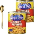 Boiled Peanuts Green, 6lb - Flavorful Cajun Style Peanuts with Moofin ...