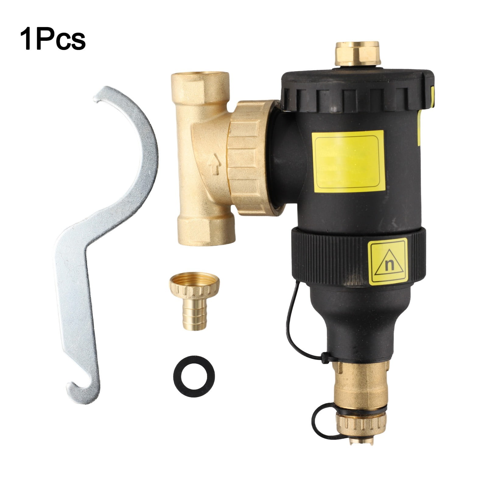 Boiler Filter Dirt Separator 12000 Gauss Magnet 175 CWP 250F MAX Dirt ...