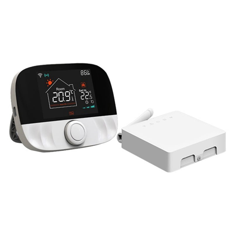 Boiler Heating Thermostat Smart Wireless Remote Temperature Battery ...