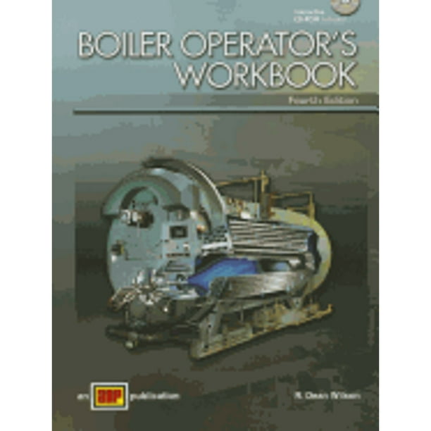 Pre-Owned Boiler Operator's Workbook [With CDROM] (Hardcover ...