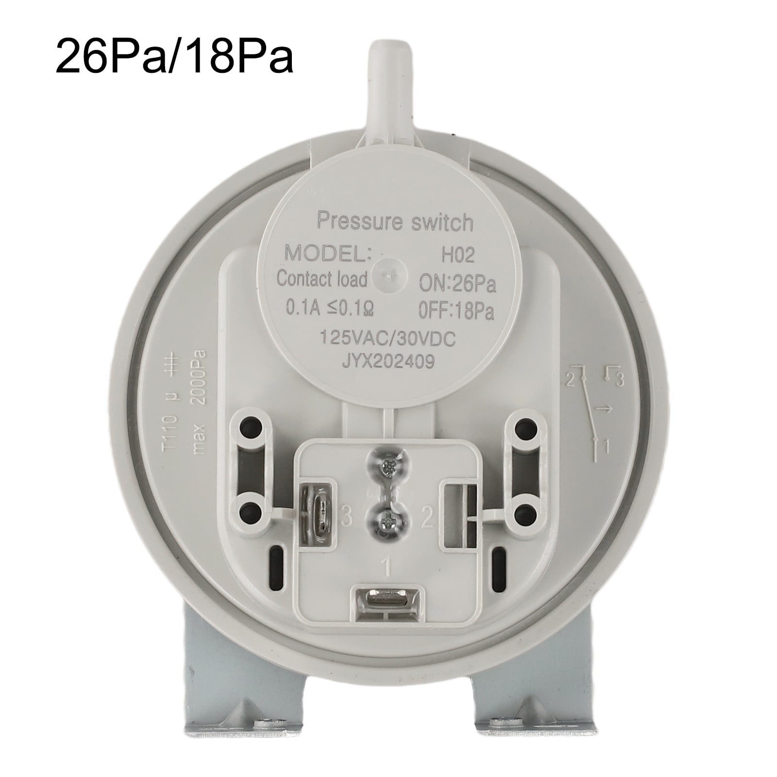 Boiler Pressure Switch 40 65 75 90 110 Pa Air Pressure Switch Easy ...