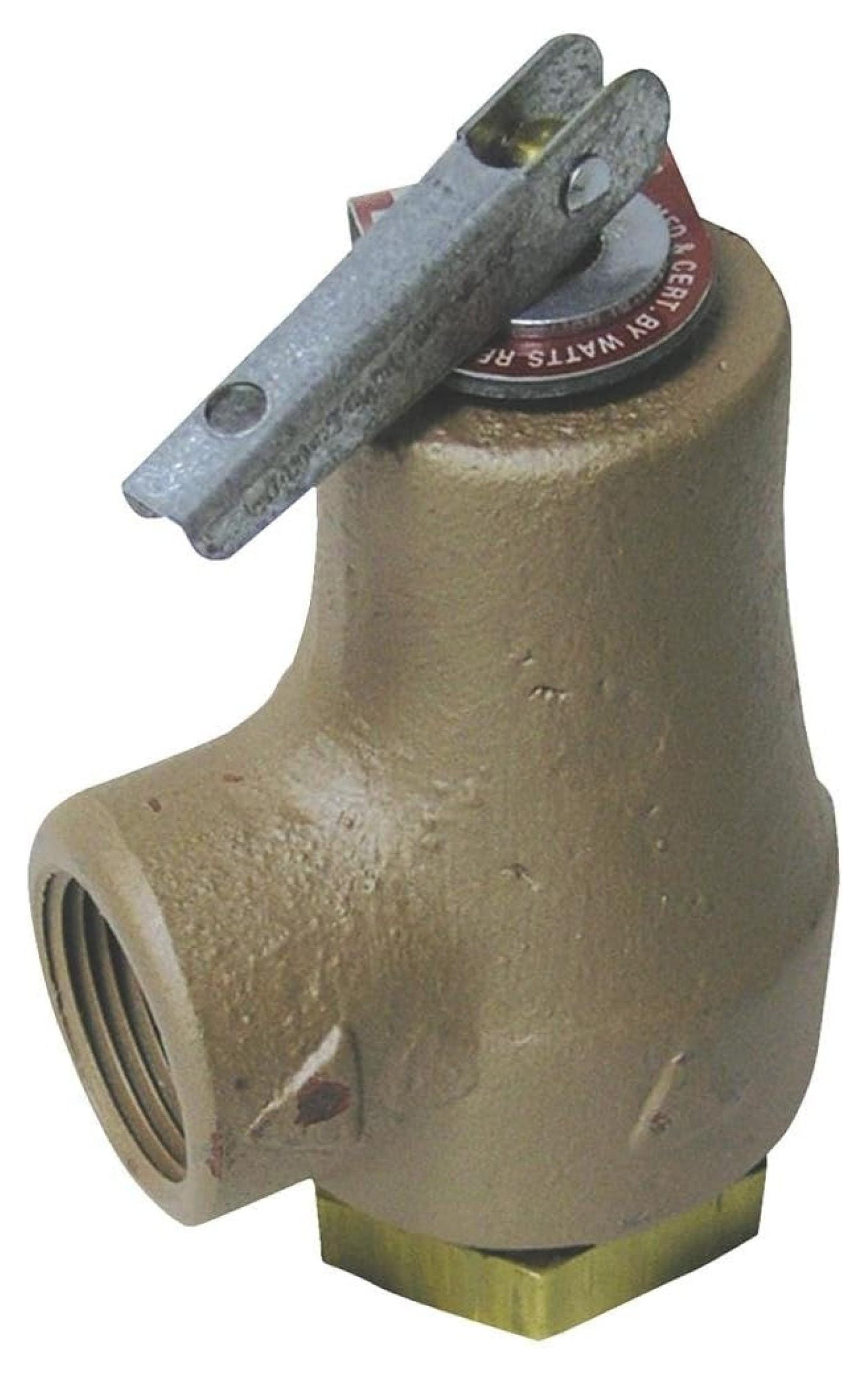 Boiler Relief Valve 3/4" Brass & Tubular 374A - High Capacity Boiler ...