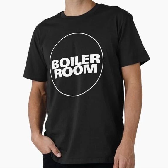 Boiler Room T-Shirt S-5XL - Walmart.com