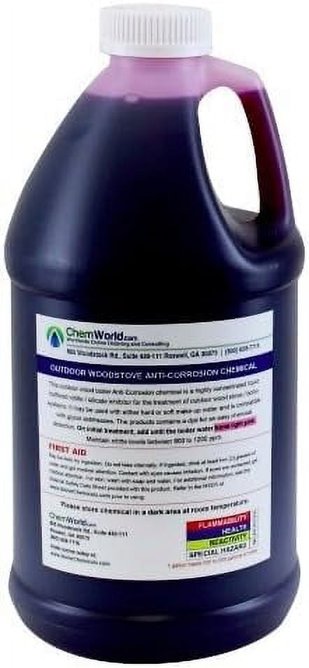 Boiler Rust Inhibitor - 1/2 Gallon - Treats 125 to 250 Gallons of Water ...