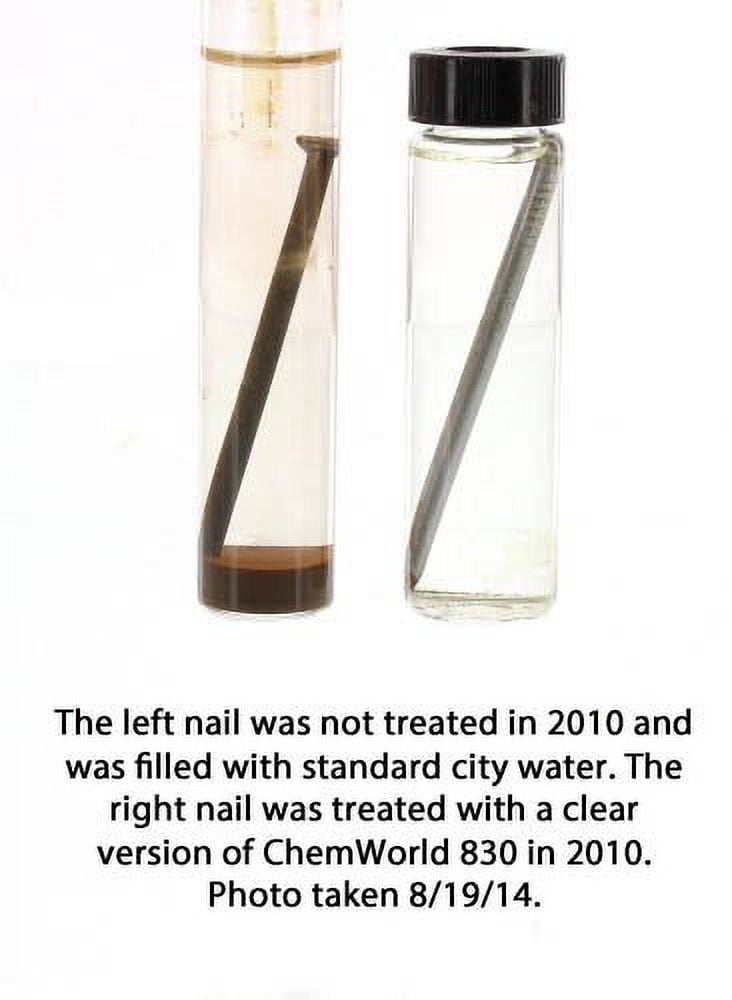 Boiler Rust Inhibitor - 1/2 Gallon - Treats 125 to 250 Gallons of Water ...