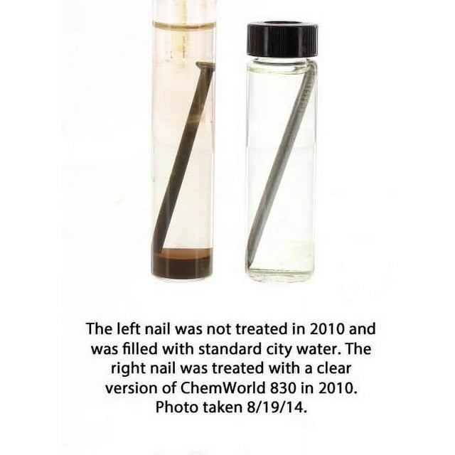 Boiler Rust Inhibitor - 1/2 Gallon - Treats 125 to 250 Gallons of Water ...