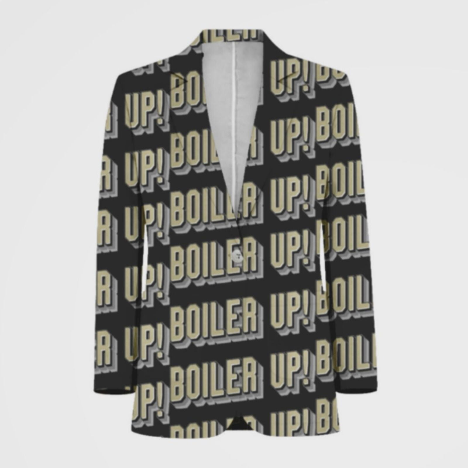 Boiler Up!-01 Men Blazers Slim Clothing Summer Jacket Man Oversize ...