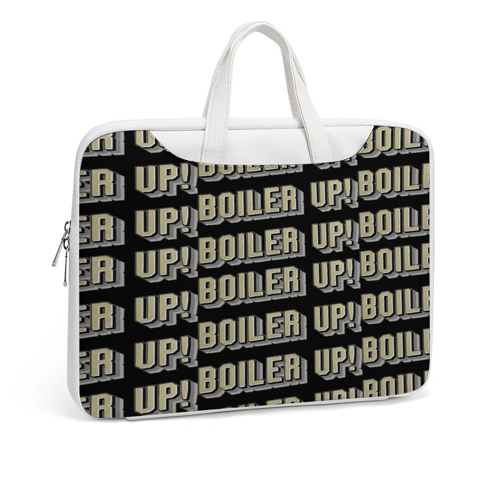 Boiler Up! PU Leather Laptop Bag Women Man Office Notebook Travel ...