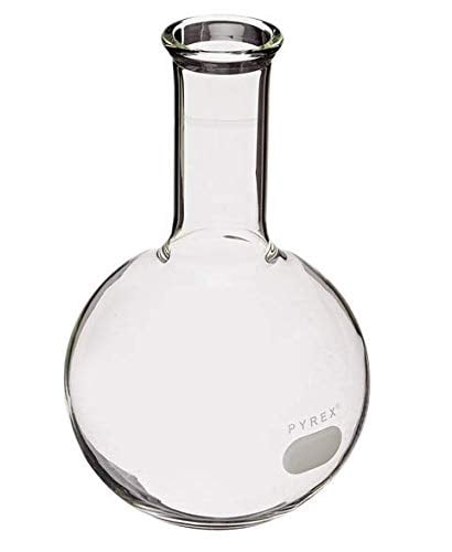 Boiling Flask, Long Neck, 1000 mL, Shelf Pack of 2 - Walmart.com