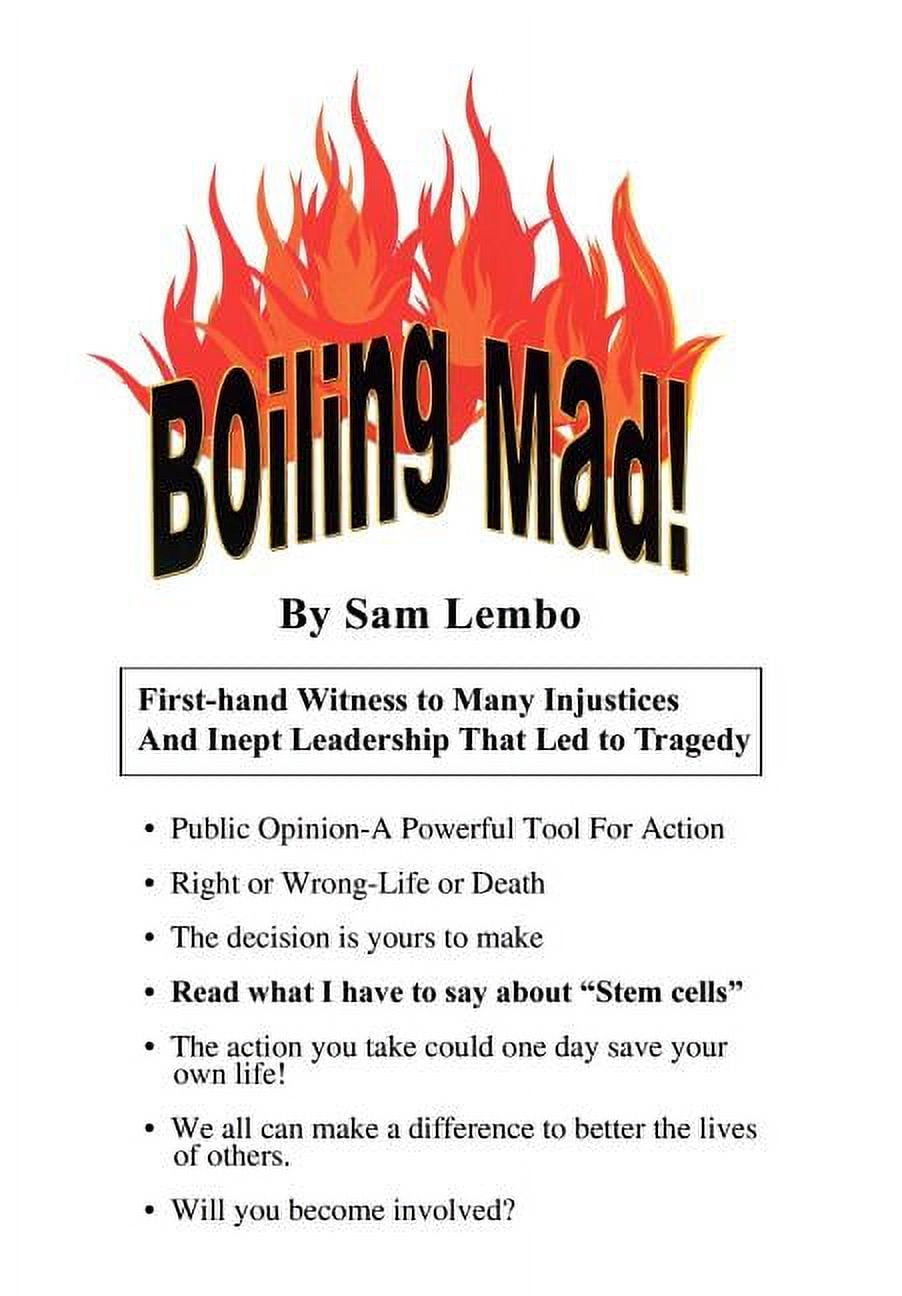 Boiling Mad!, (Hardcover) - Walmart.com