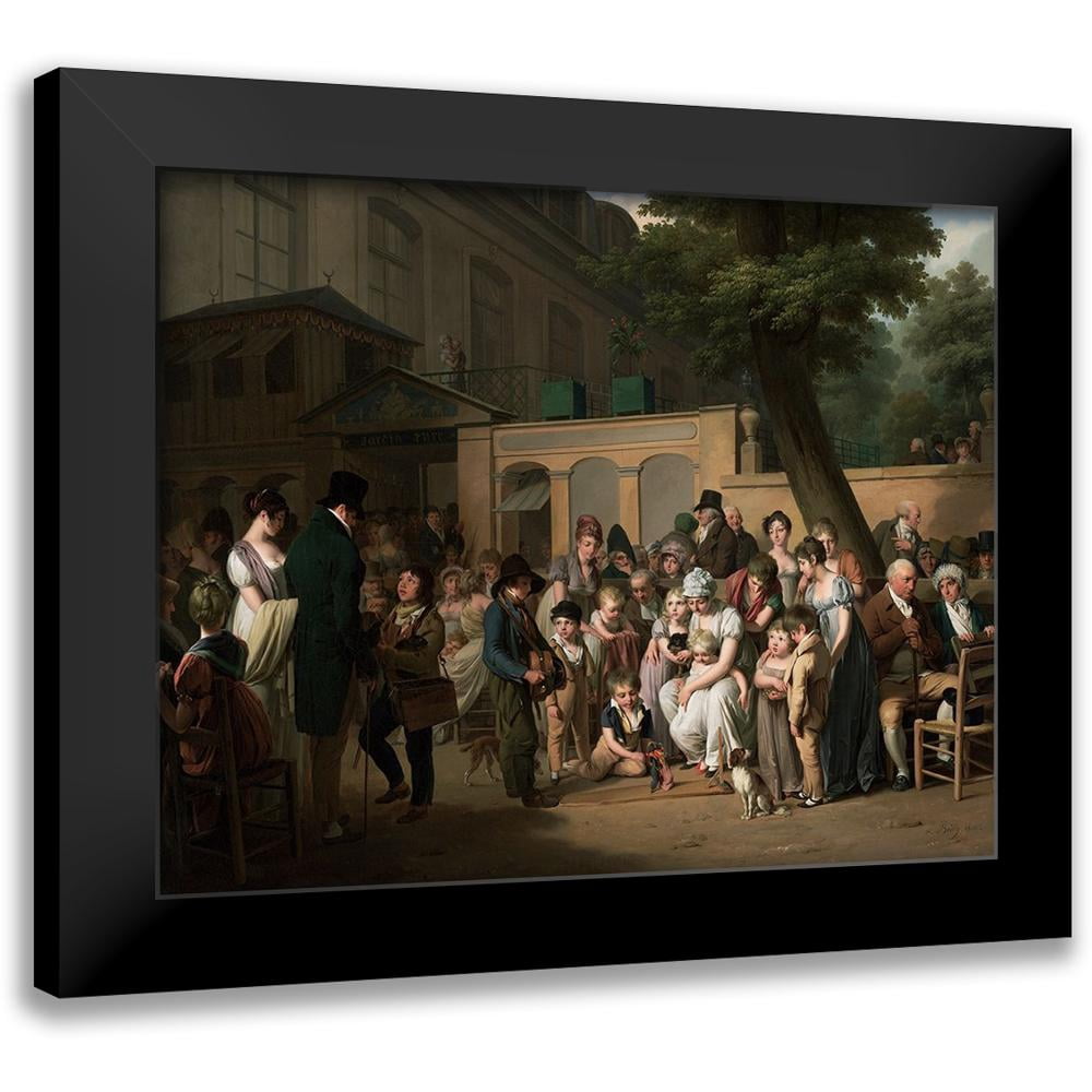 Boilly, Louis Leopold 18x15 Black Modern Framed Museum Art Print Titled ...