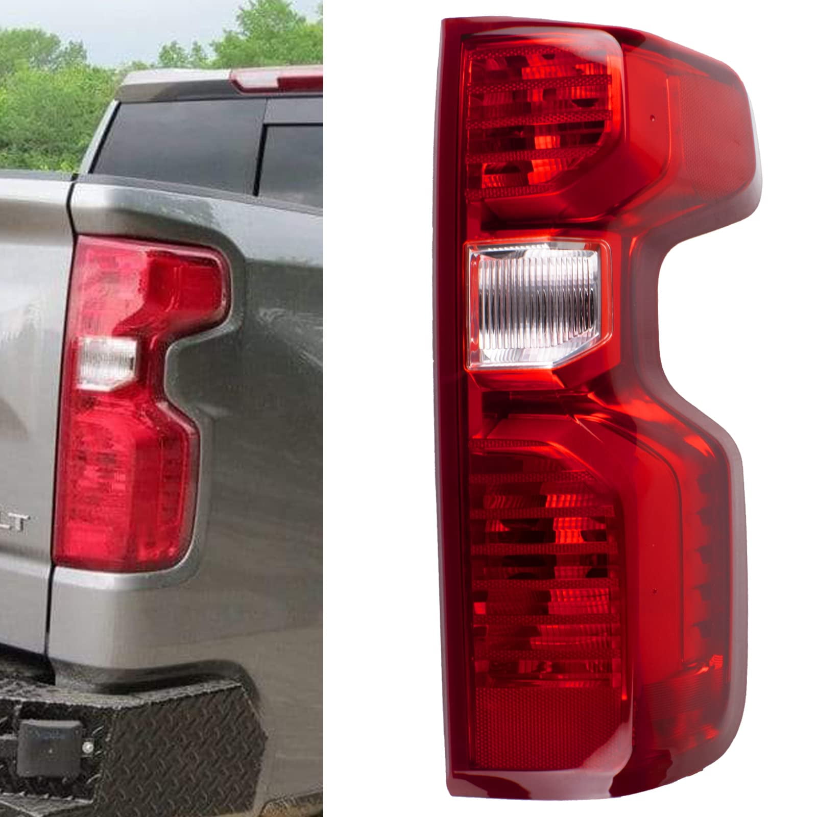 Boine Right Passenger Side CM31 Tail Light Compatible With 2019-2023 ...