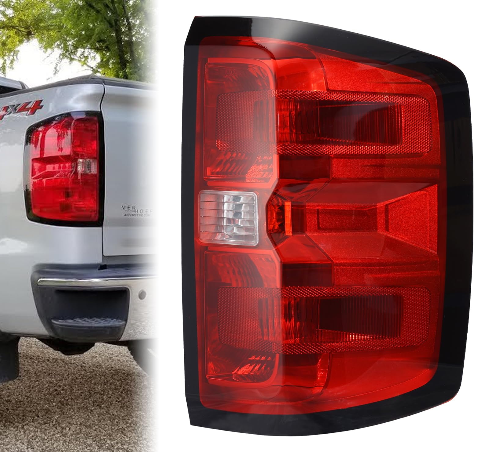 Boine Tail Light Assembly SSF20 Compatible With 2014-2018 Chevy ...