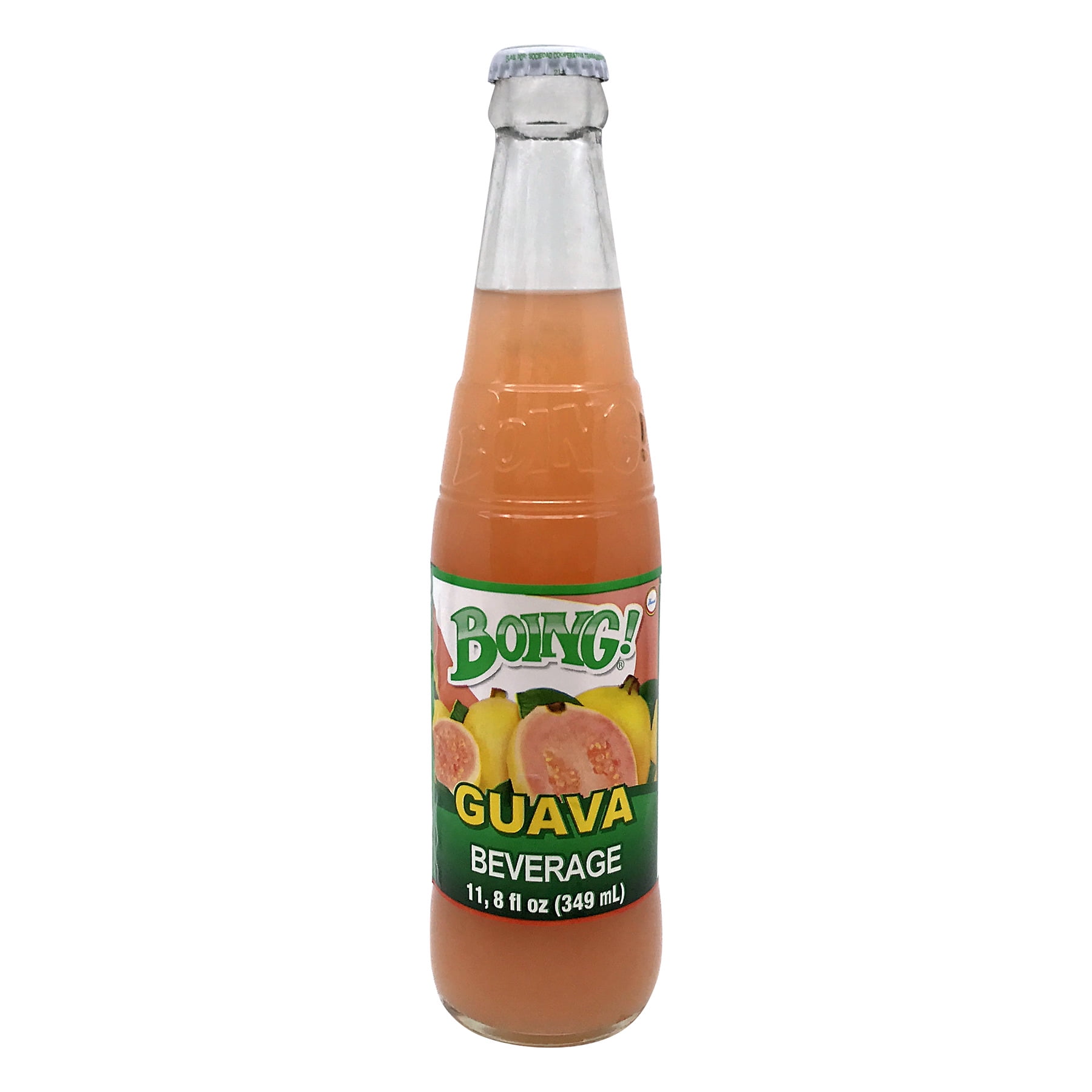 Boing! Guava Beverage, 11.8 FL OZ - Walmart.com