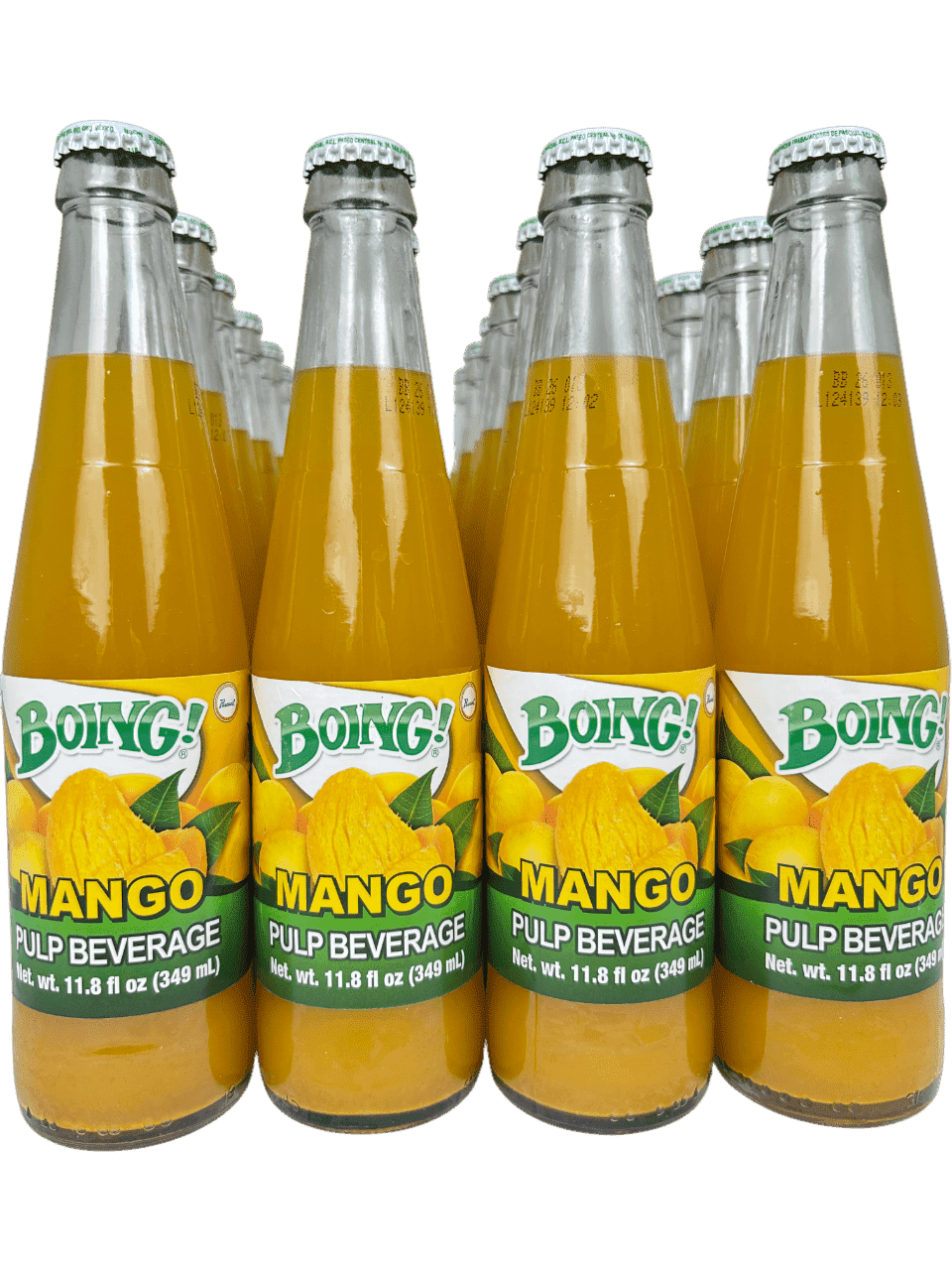 Boing! Mango Juice, 11.8 fl oz, 24 Pack - Walmart.com