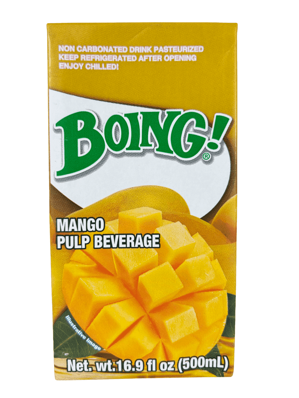 Boing! Mango Fruit Juice, 16.9 fl oz, 24 Pack - Walmart.com