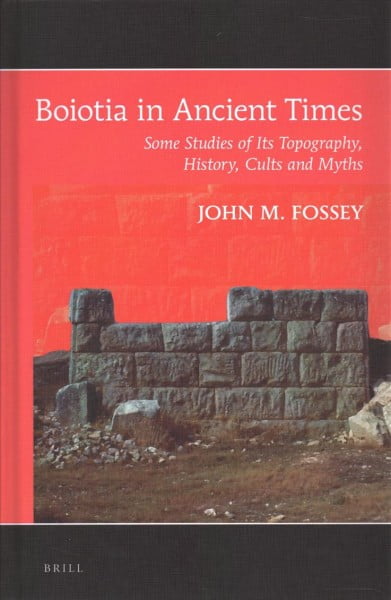 Pre-Owned Boiotia in Ancient Times : Some Studies of Its Topography ...