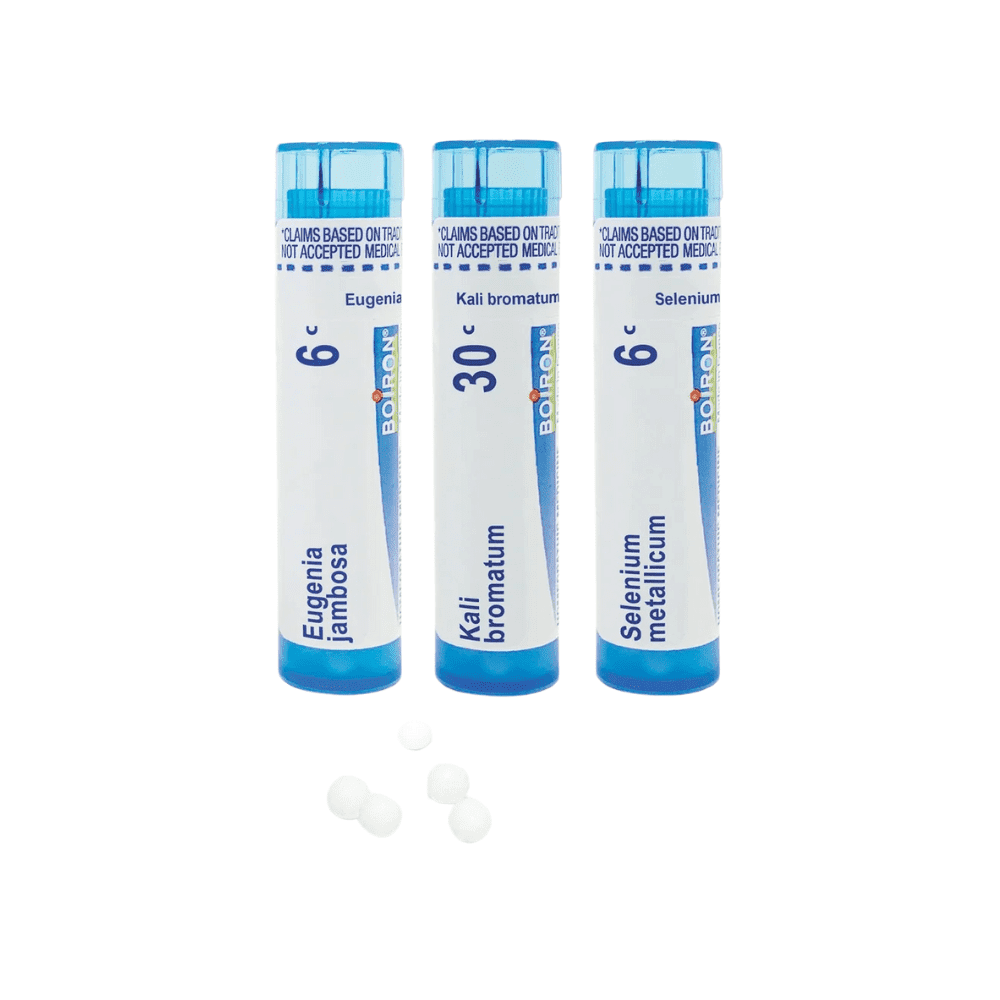 Boiron Acne Relief Bonus Pack, Homeopathic Medicine for Acne Relief ...