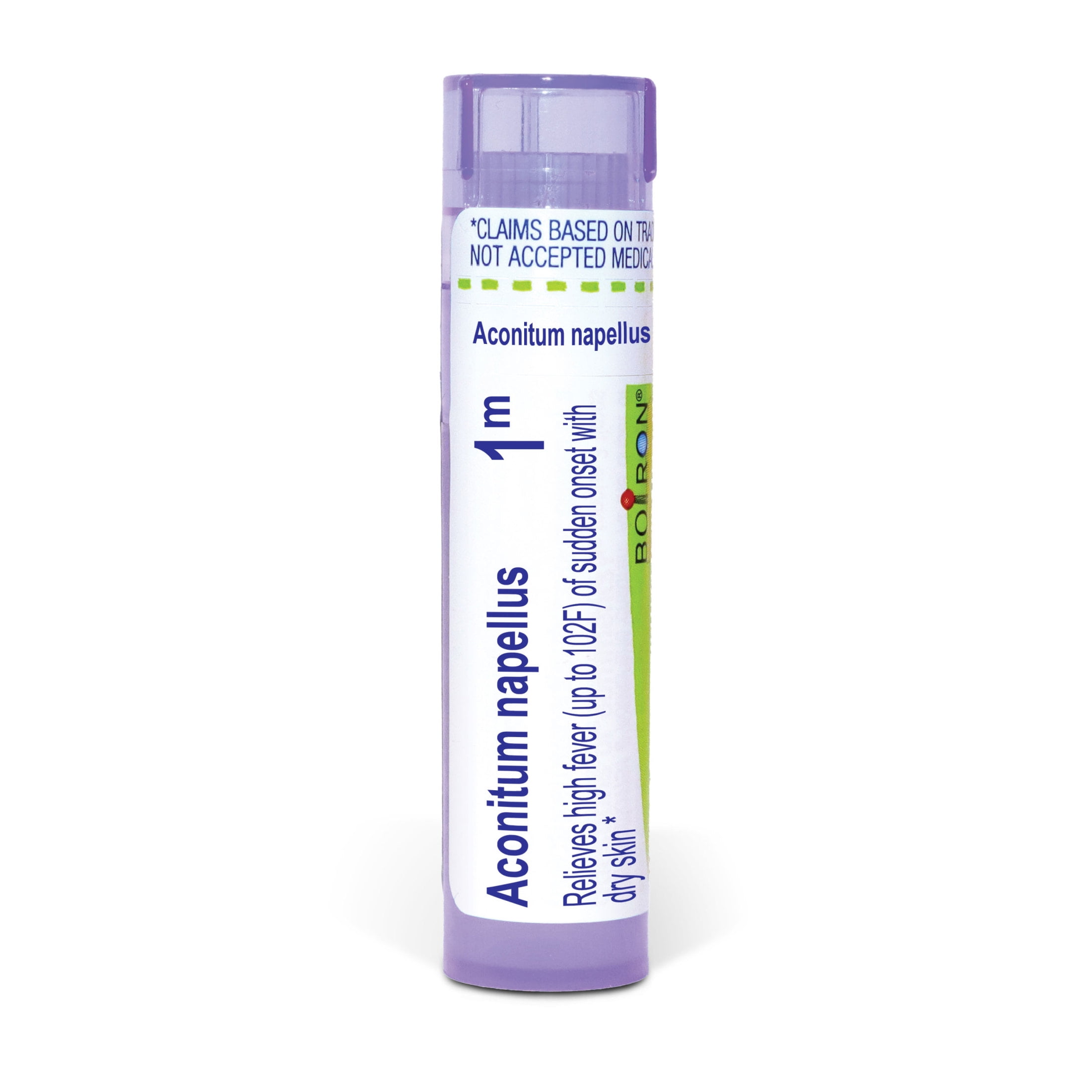 Boiron Aconitum Napellus 1M, Homeopathic Medicine for High Fever (Up To ...
