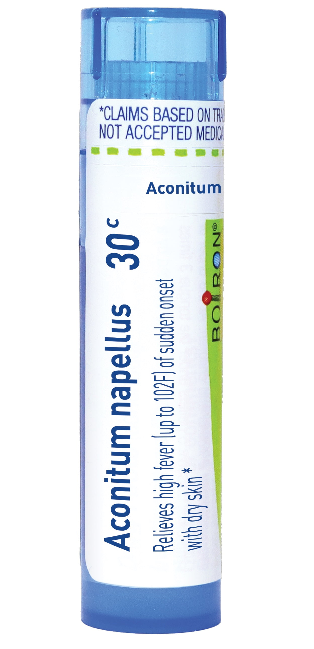 Boiron Aconitum Napellus 30C, Homeopathic Medicine for High Fever (Up ...