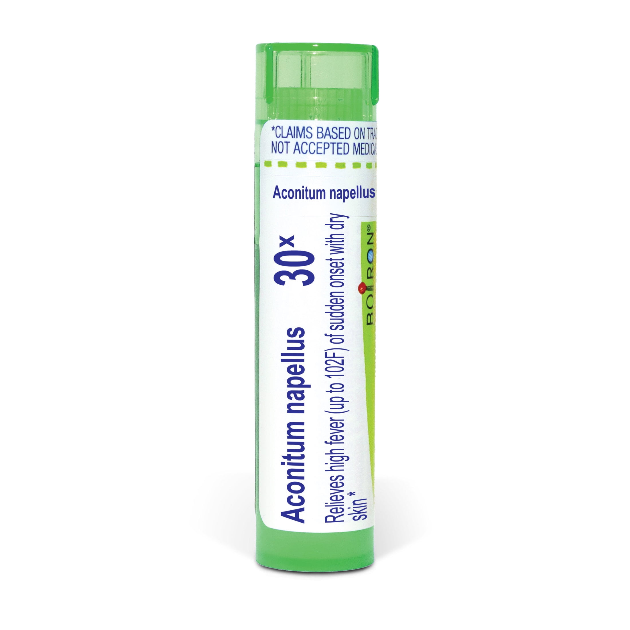 Boiron Aconitum Napellus 30X, Homeopathic Medicine for High Fever (Up ...