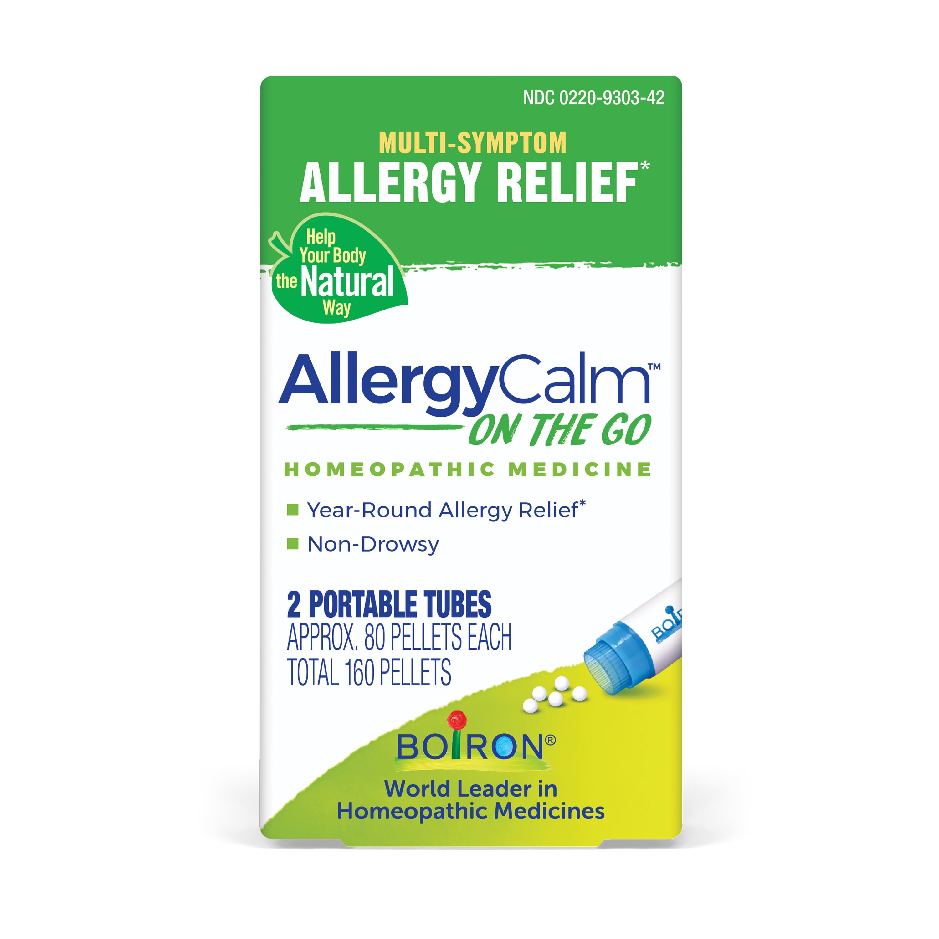 Boiron AllergyCalm On the Go, Homeopathic Medicine for Allergy Relief ...