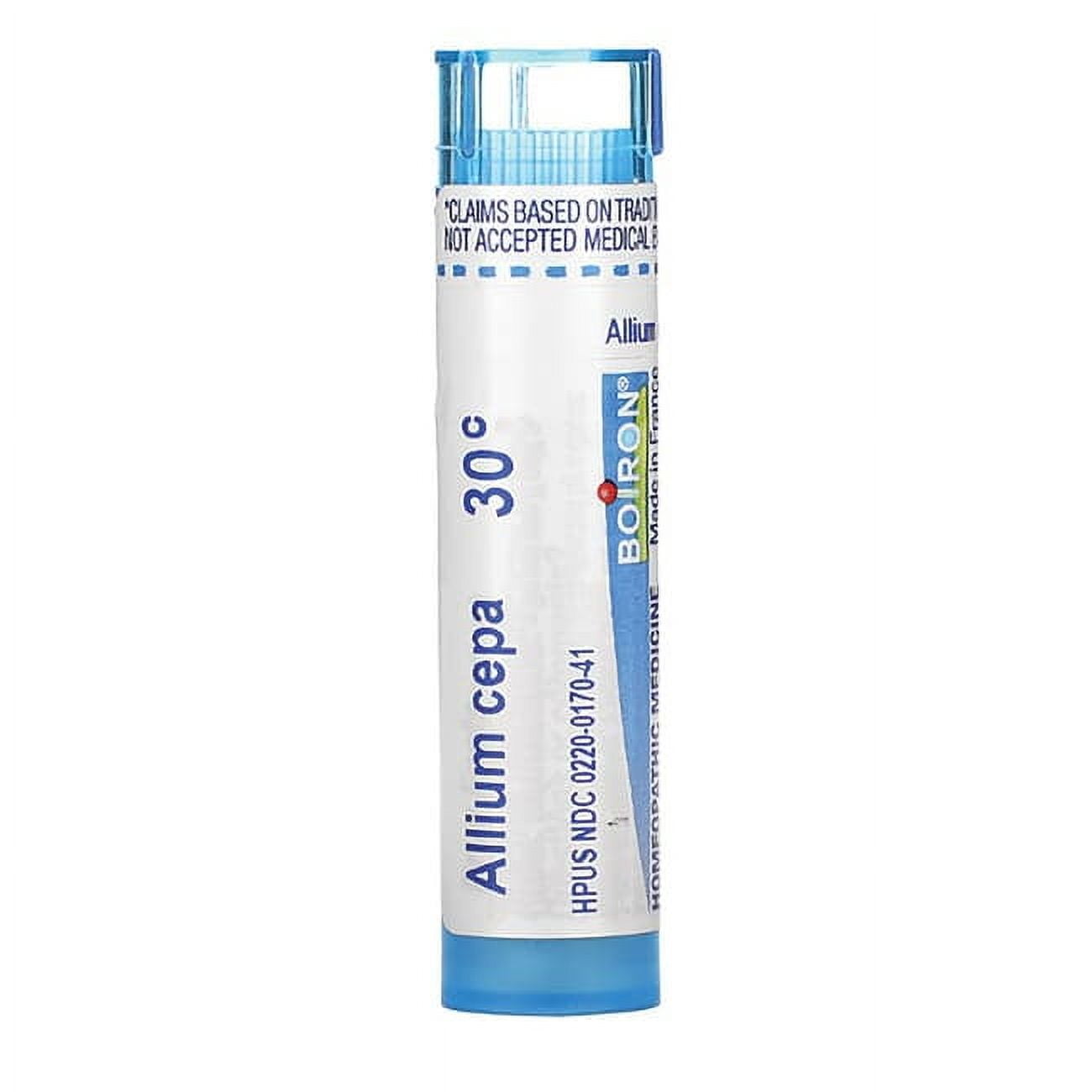 Boiron Allium Cepa 30C, Natural Allergy Care, Homeopathic Medicine for ...