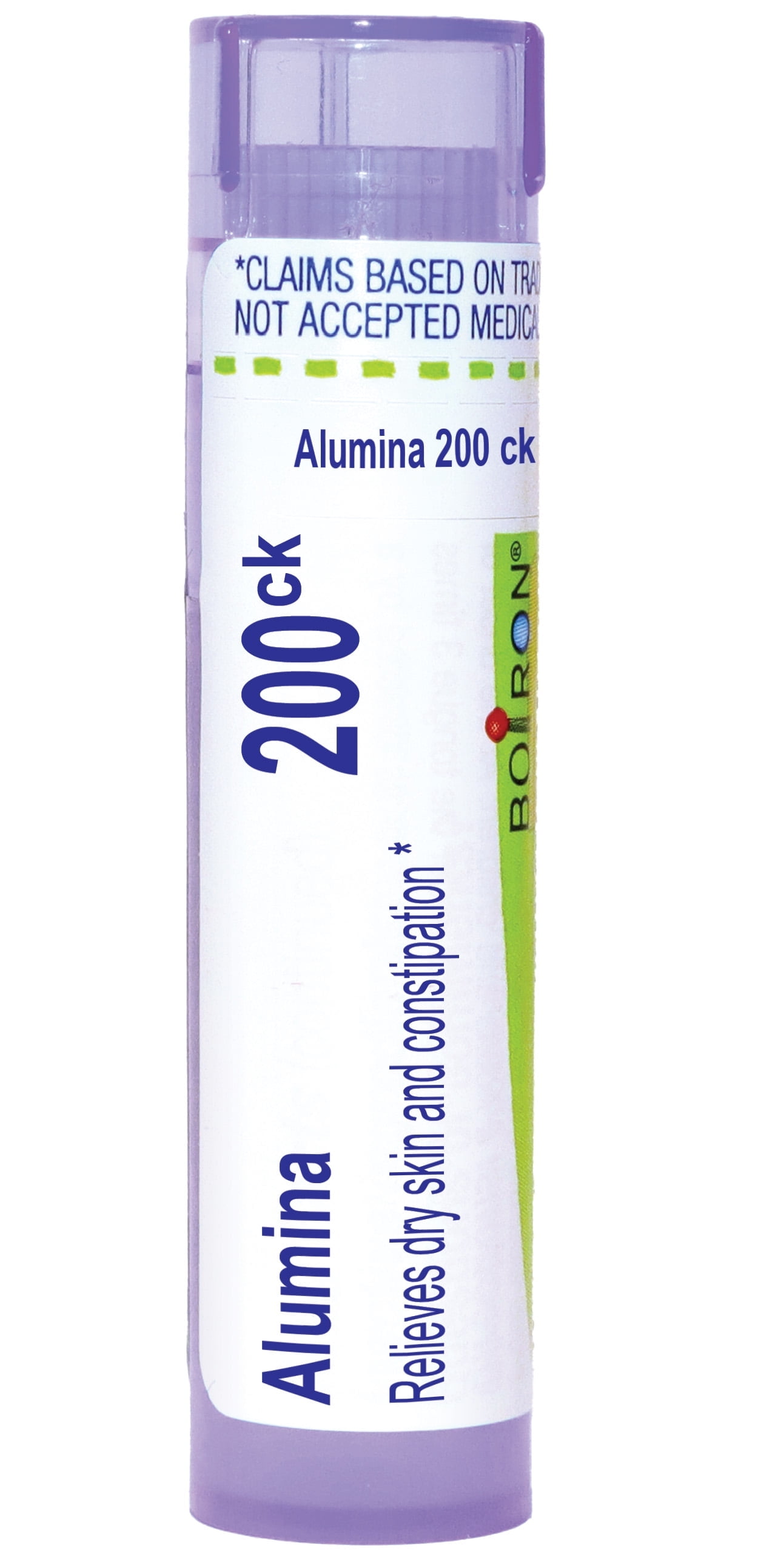 Boiron Alumina 200CK, Homeopathic Medicine for Dry Skin And ...