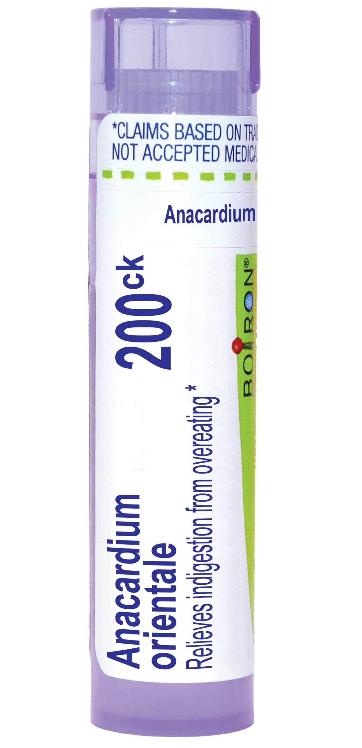 Boiron Anacardium Orientale 200CK, Homeopathic Medicine for Indigestion ...