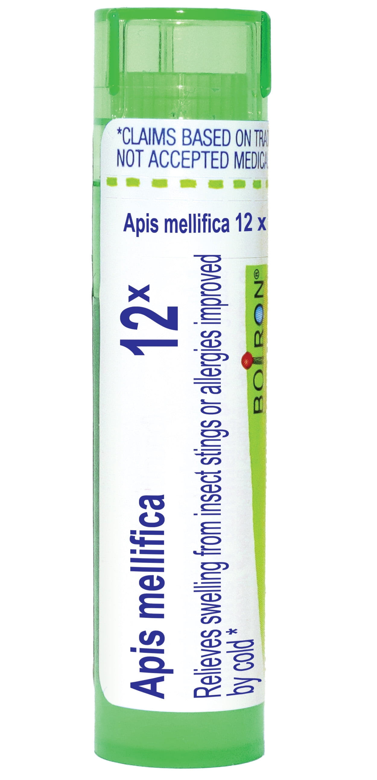 Boiron Apis Mellifica 12X, Homeopathic Medicine for Swelling From ...
