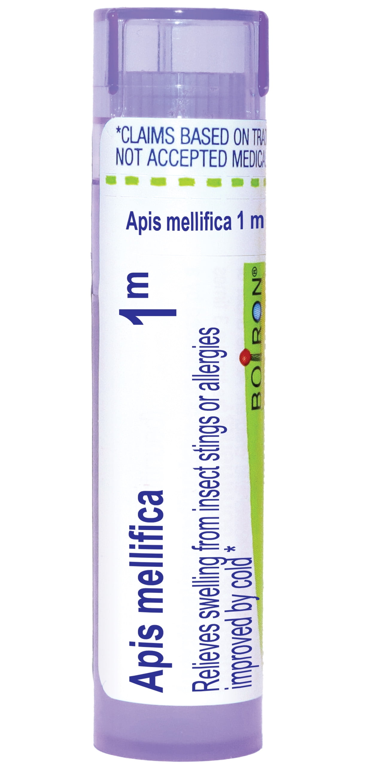 Boiron Apis Mellifica 1M, Homeopathic Medicine for Swelling From Insect ...