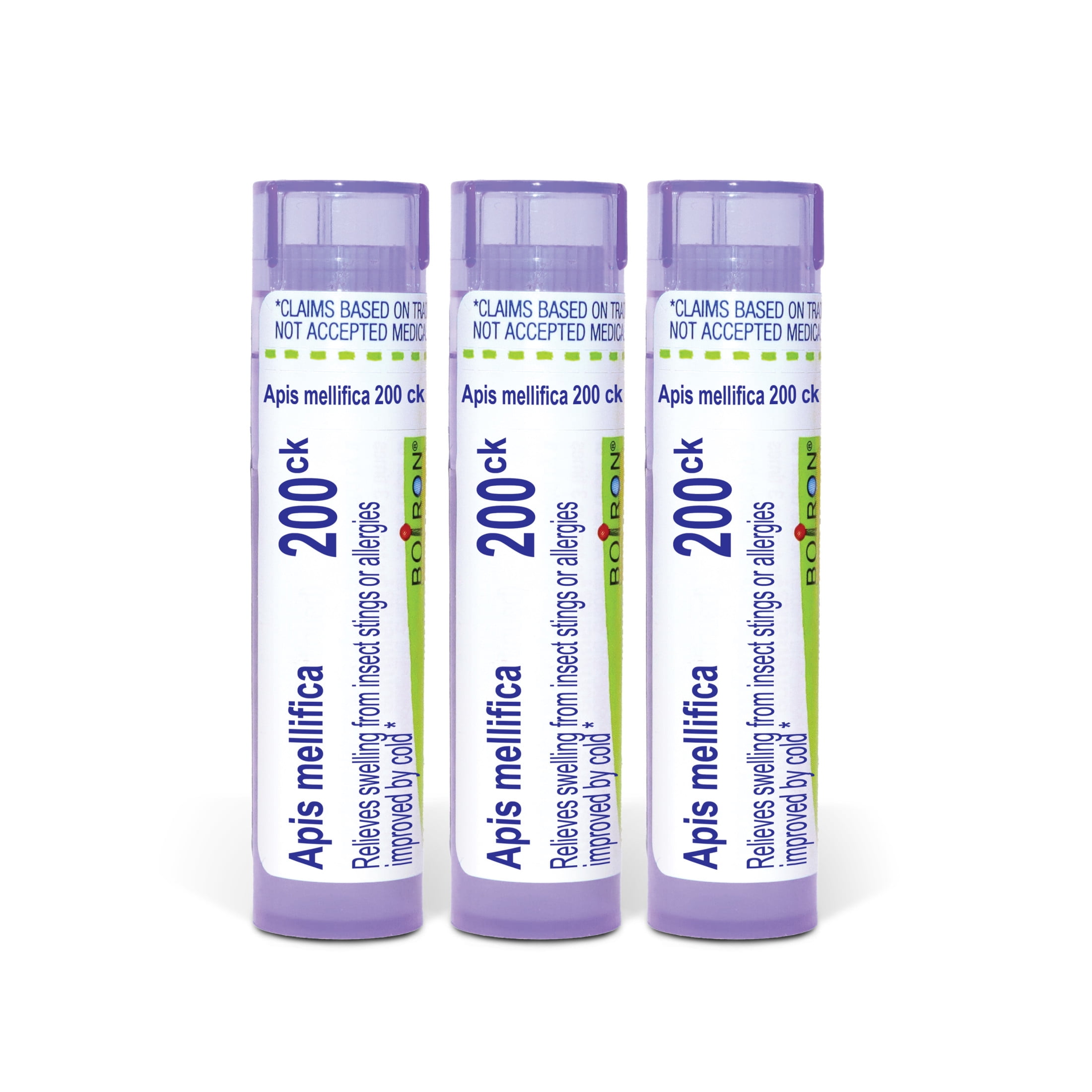 Boiron Apis Mellifica 200CK, Homeopathic Medicine for Swelling From ...