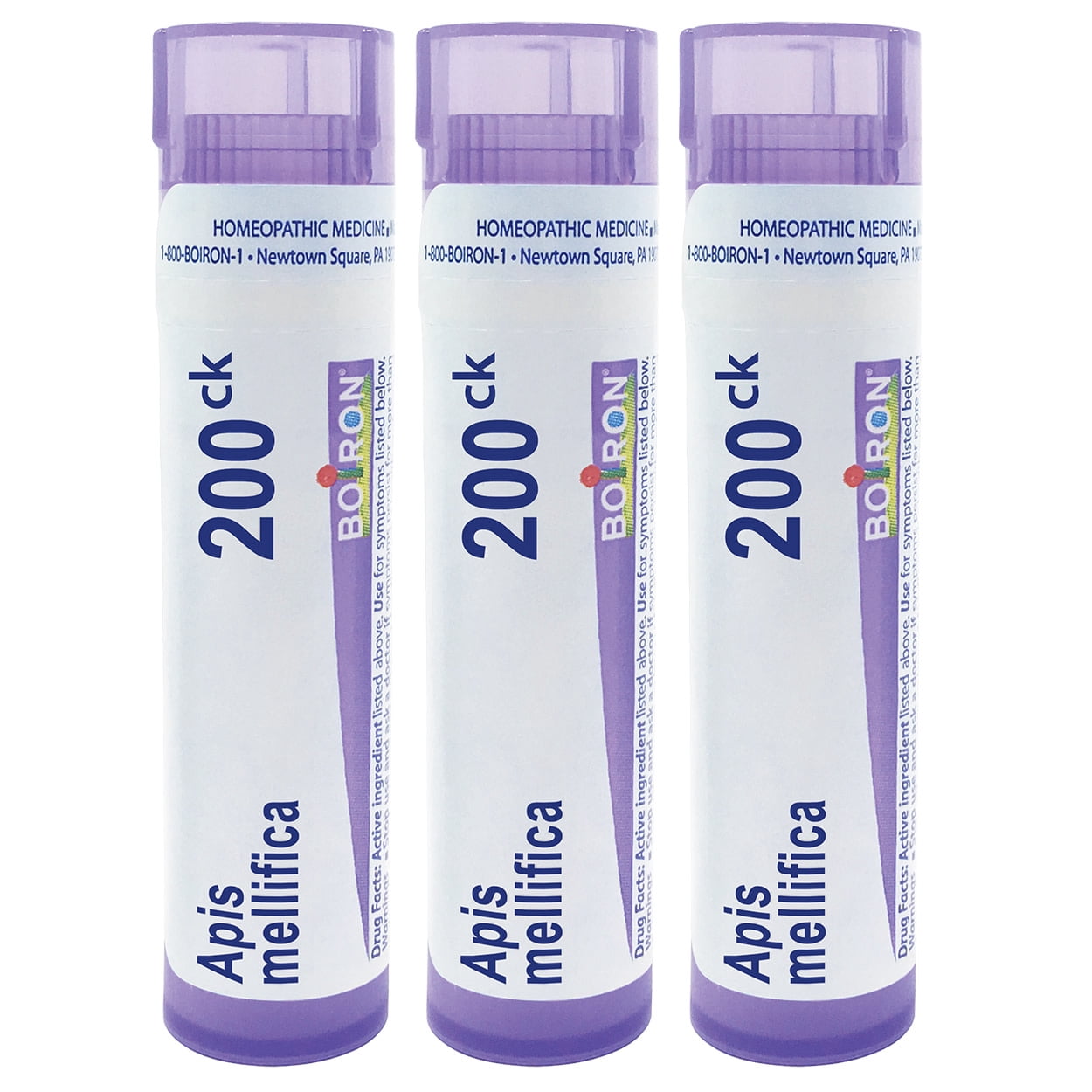 Boiron Apis Mellifica 200CK, Homeopathic Medicine for Swelling From ...