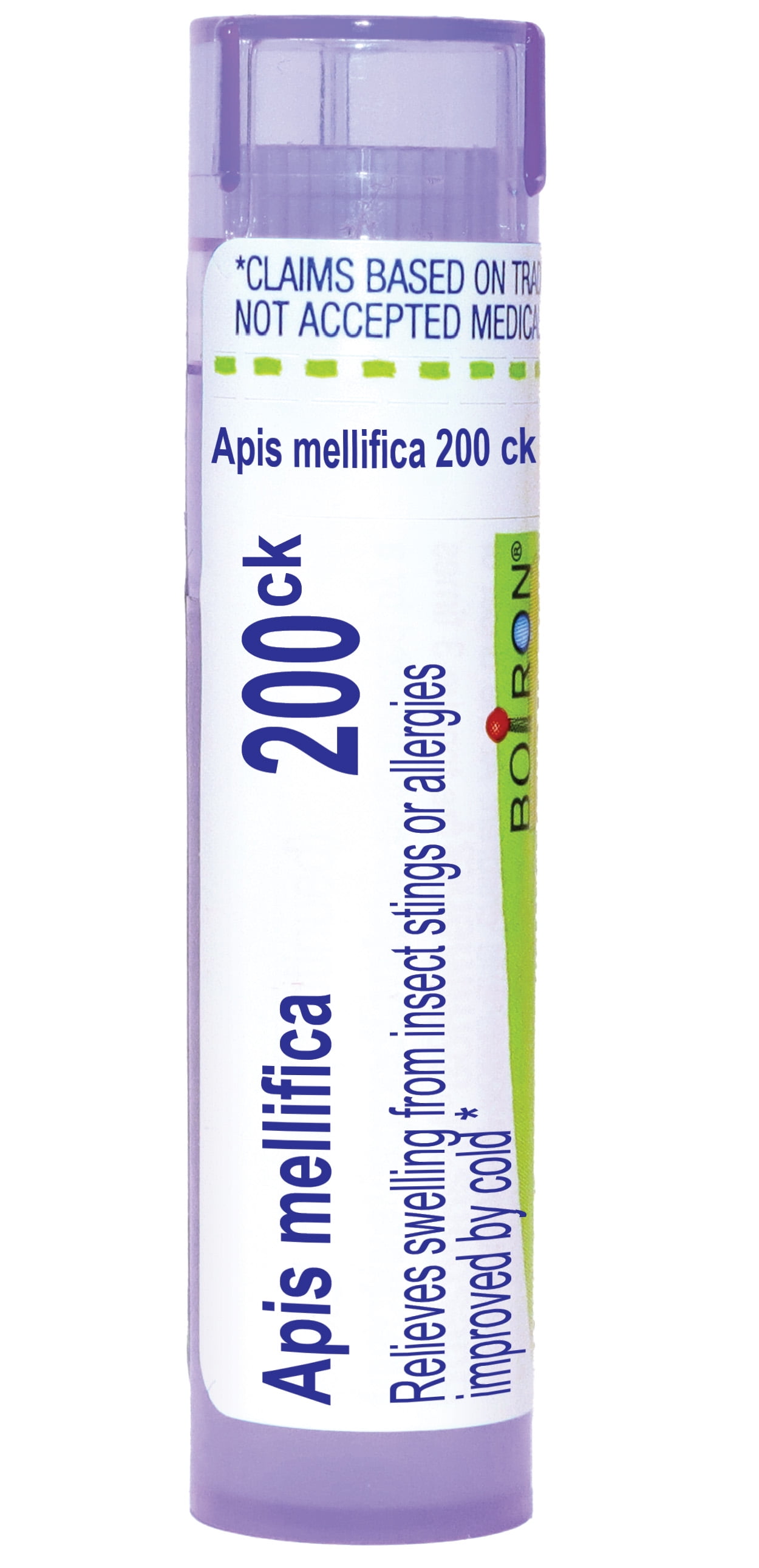 Boiron Apis Mellifica 200CK, Homeopathic Medicine for Swelling From ...