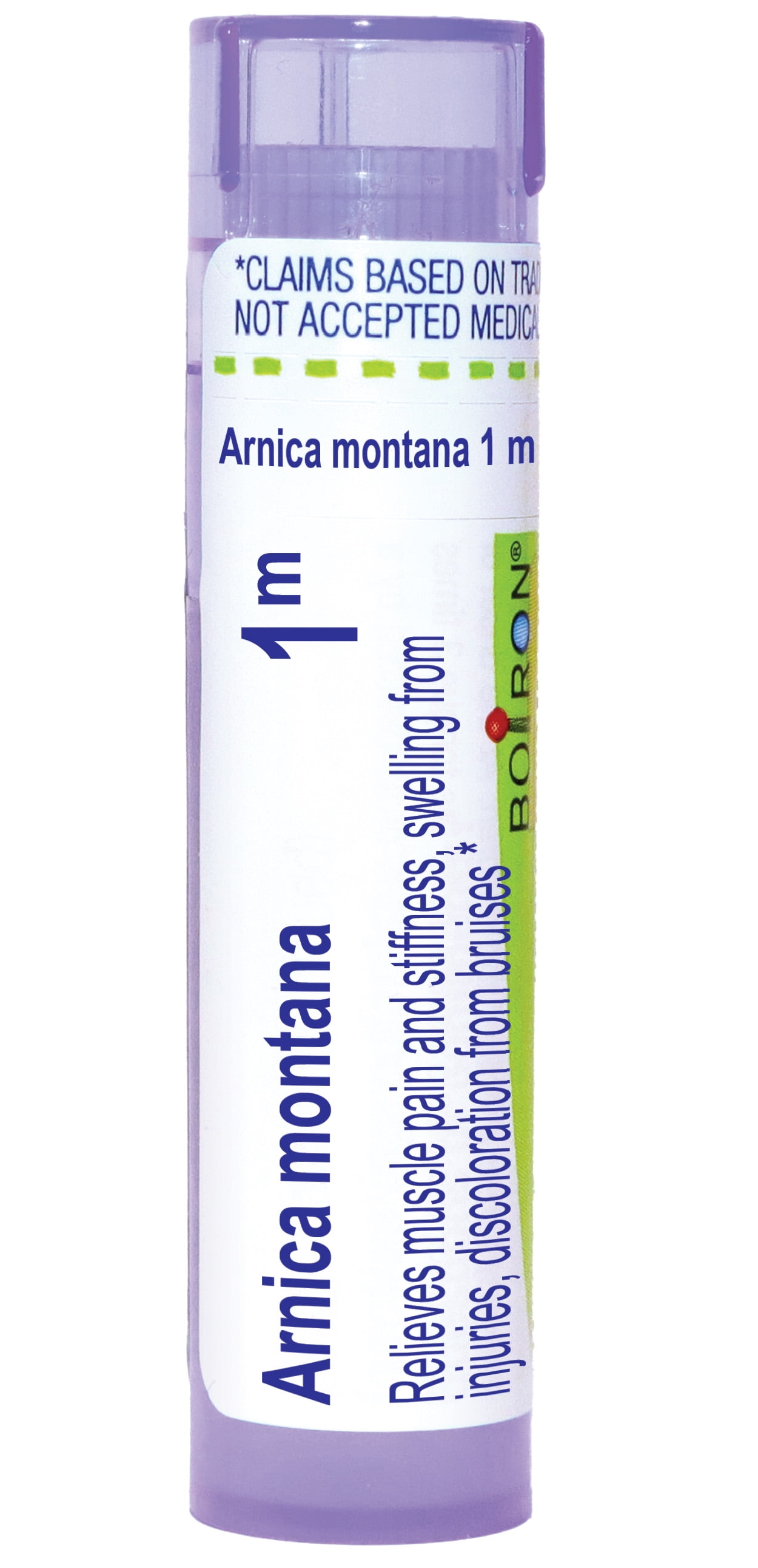 Boiron Arnica Montana 1M Relief Pellets, Homeopathic Medicine for ...